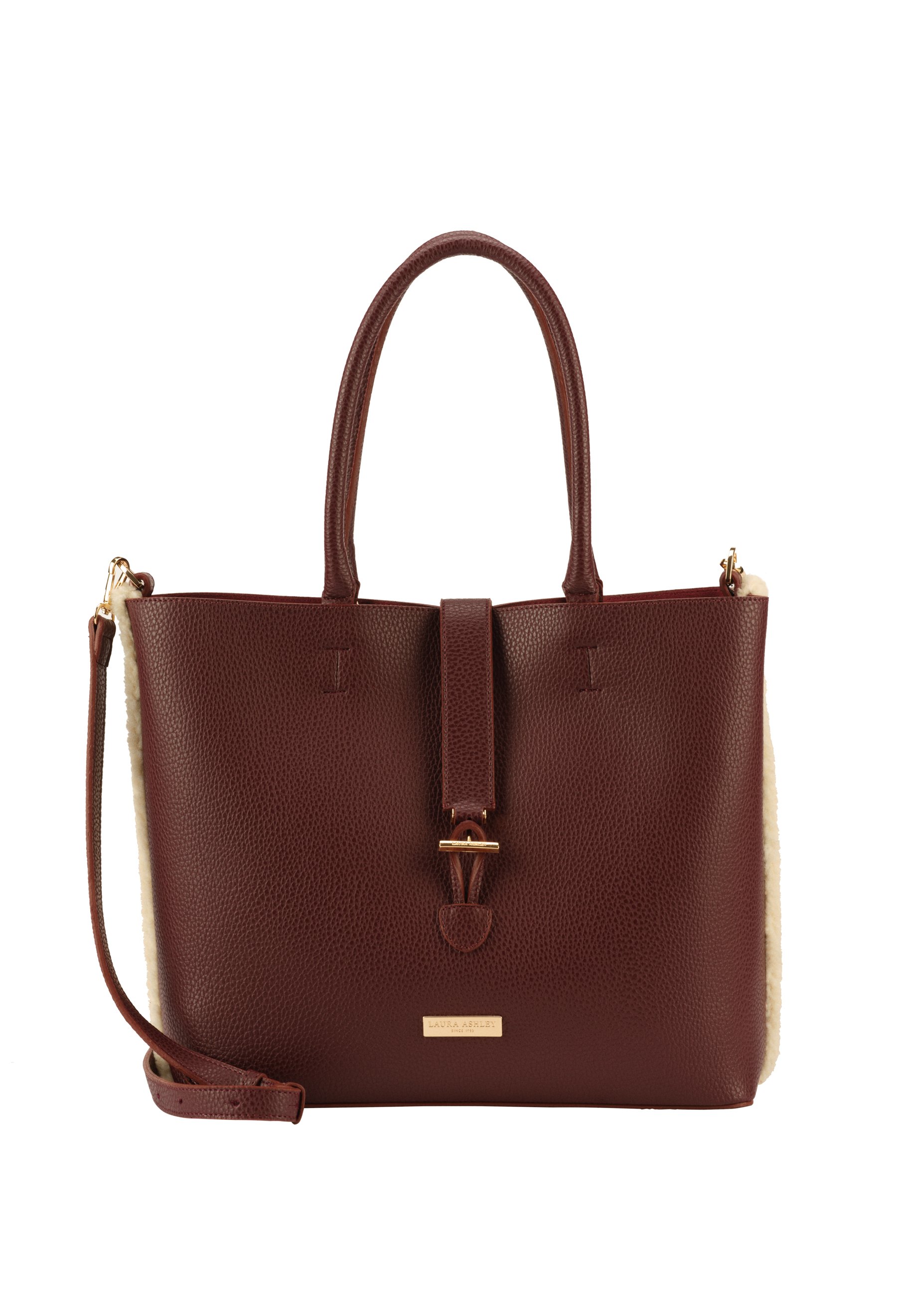 Laura Ashley Burgundy Shoulder Bag