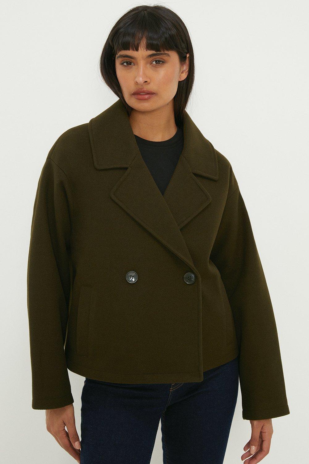 Short Peacoat