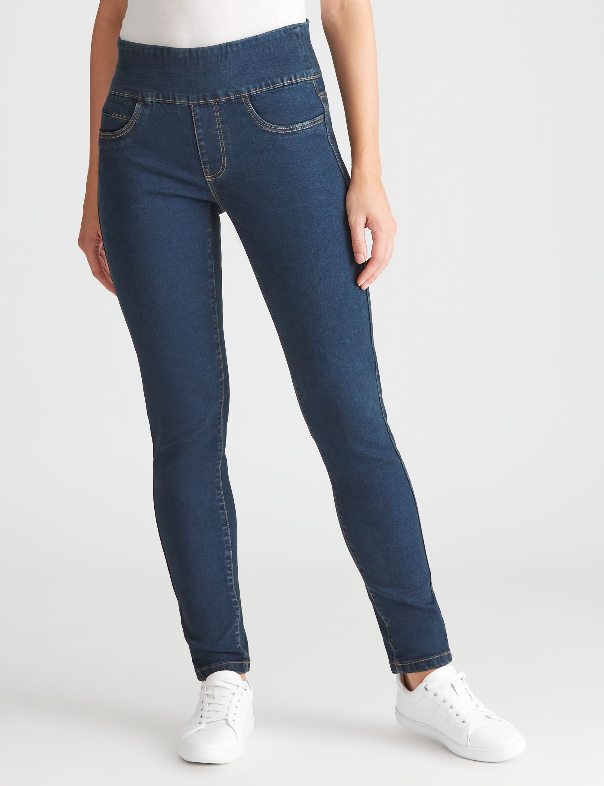 Womens Katies Denim Full Length Ultimate Slim Jean