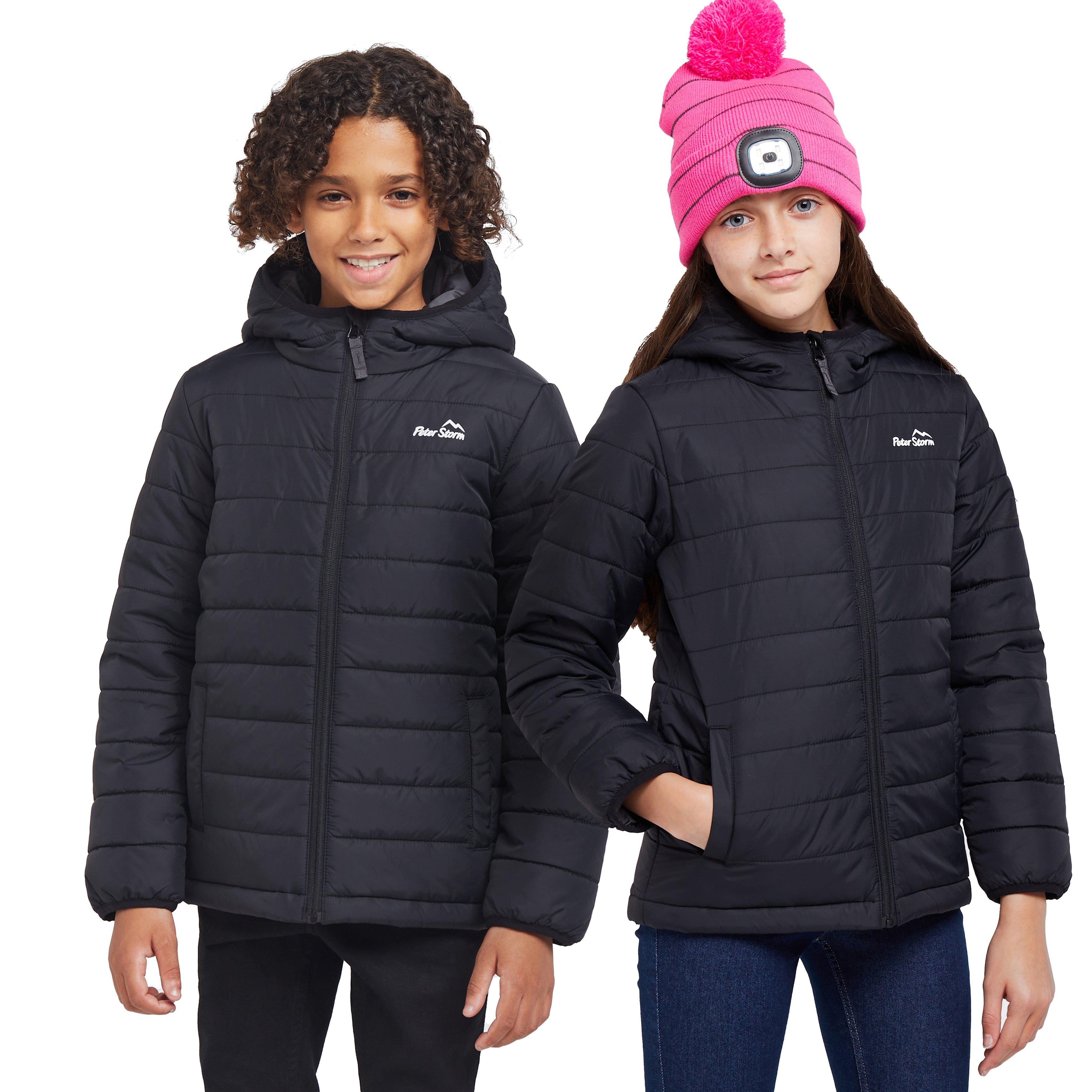 Peter Storm Kids' Blisco II Insulated & Water Repellent Puffer Jacket ...