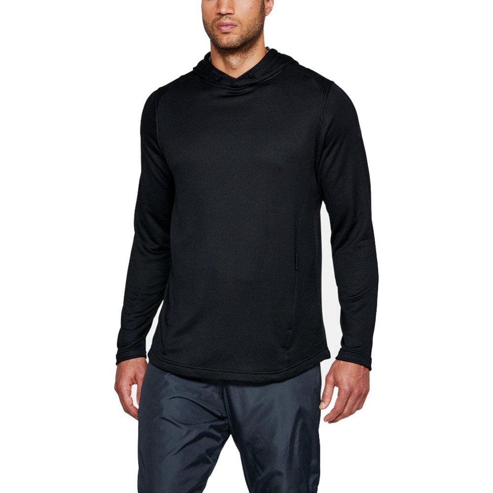 Under Armour Mens Mk1 Terry Pull Over Warm Comfortable Training Hoodie