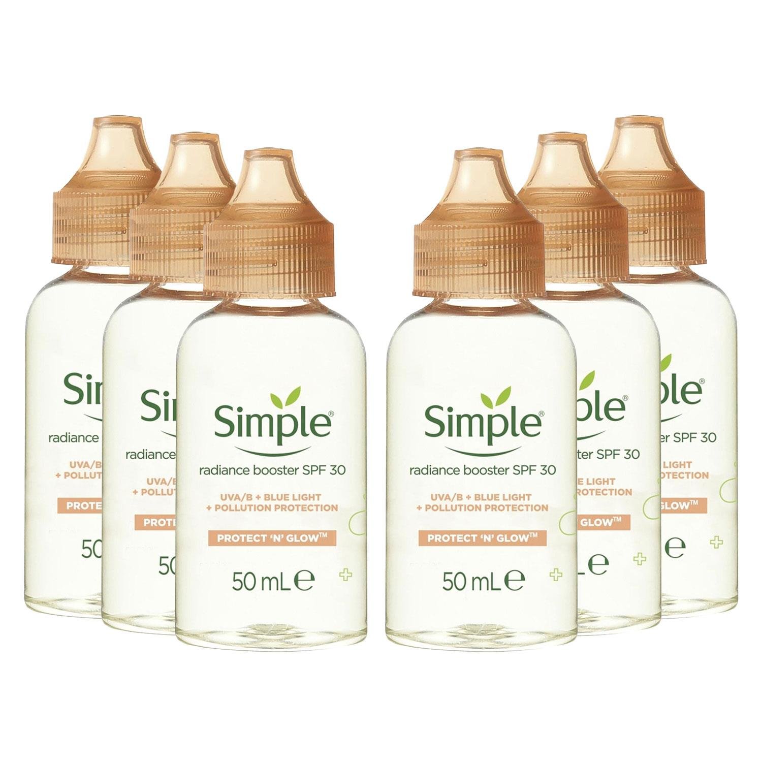Simple Protect 'n' Glow Face Radiance Booster SPF 30 For Glowing Skin ...