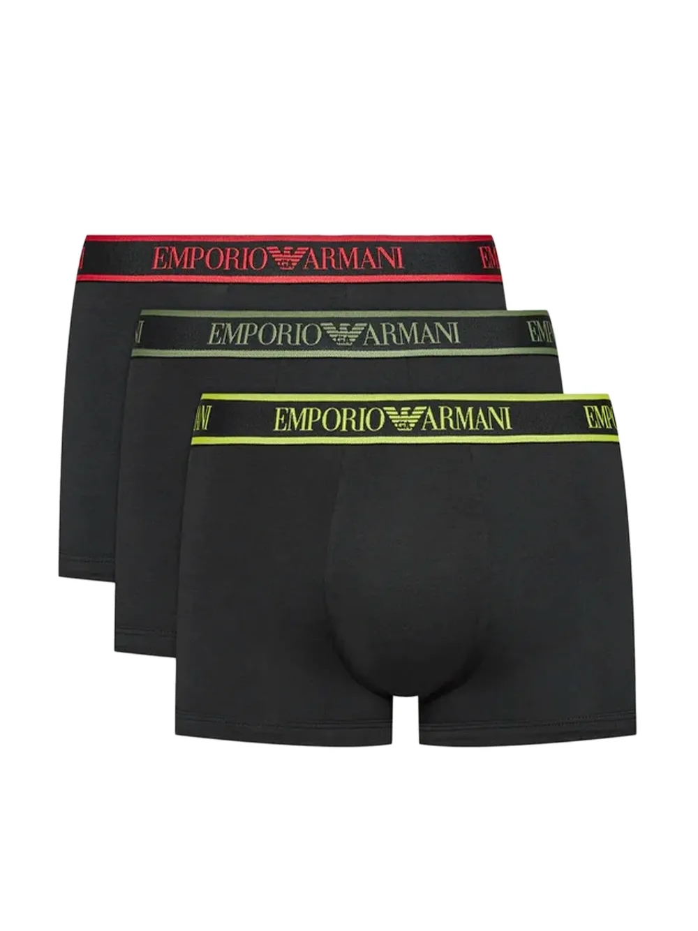 Emporio Armani Men's Boxer Pack x3 Eagle GA