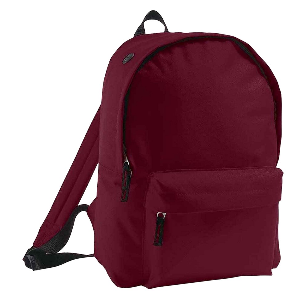 SOLS Rider Backpack / Rucksack Bag (Burgundy)