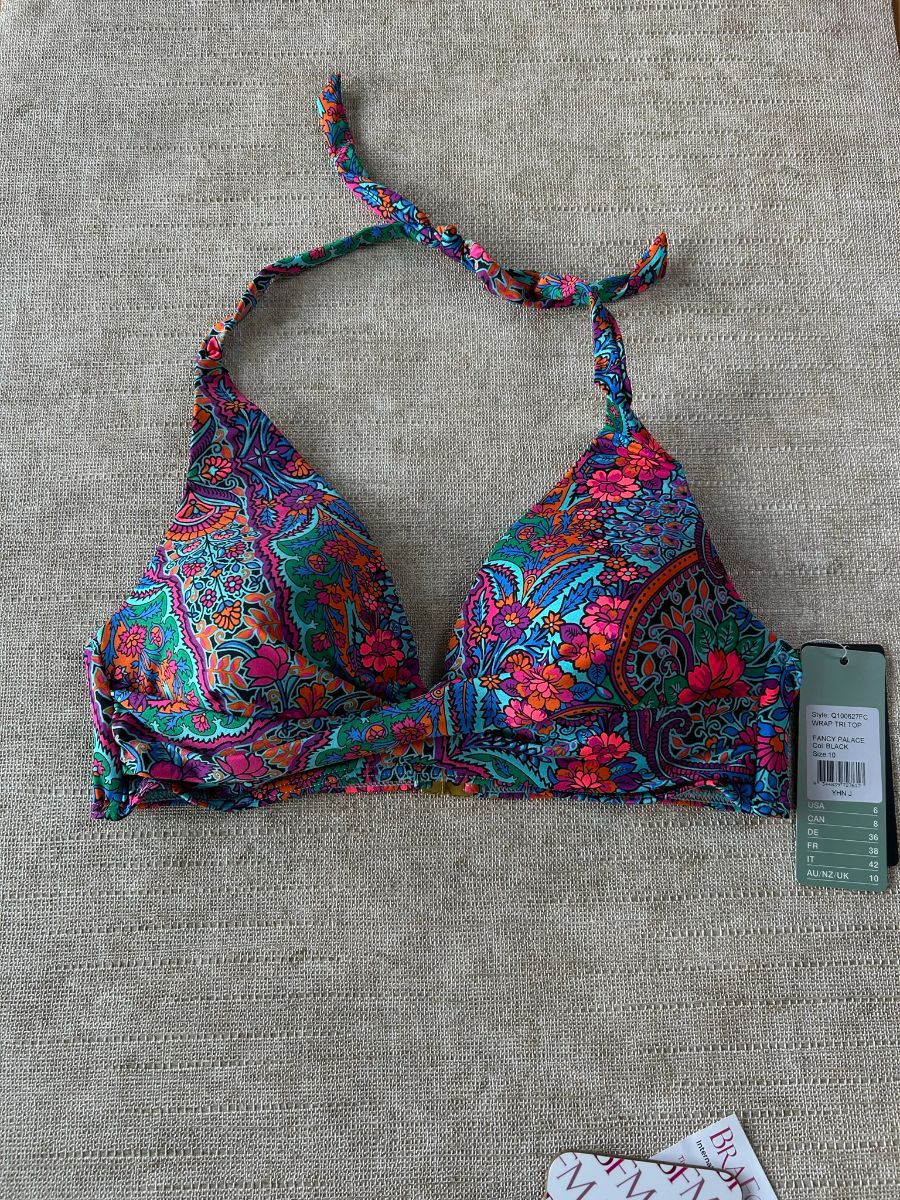 Wrap Triangle Top