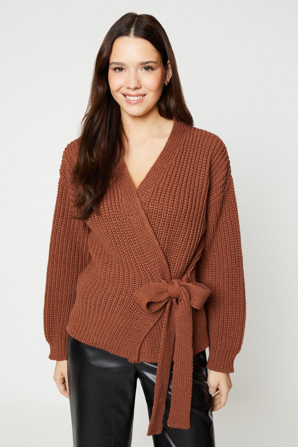 Wrap Over Cardigan