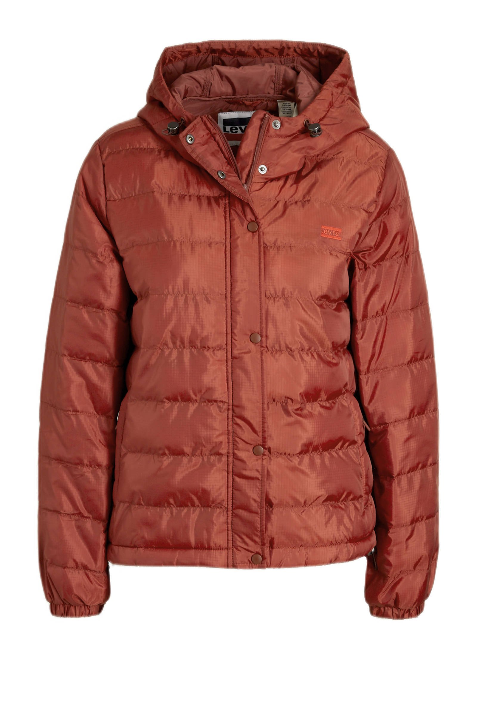 Women's Levis Edie Packable Jacket in Red