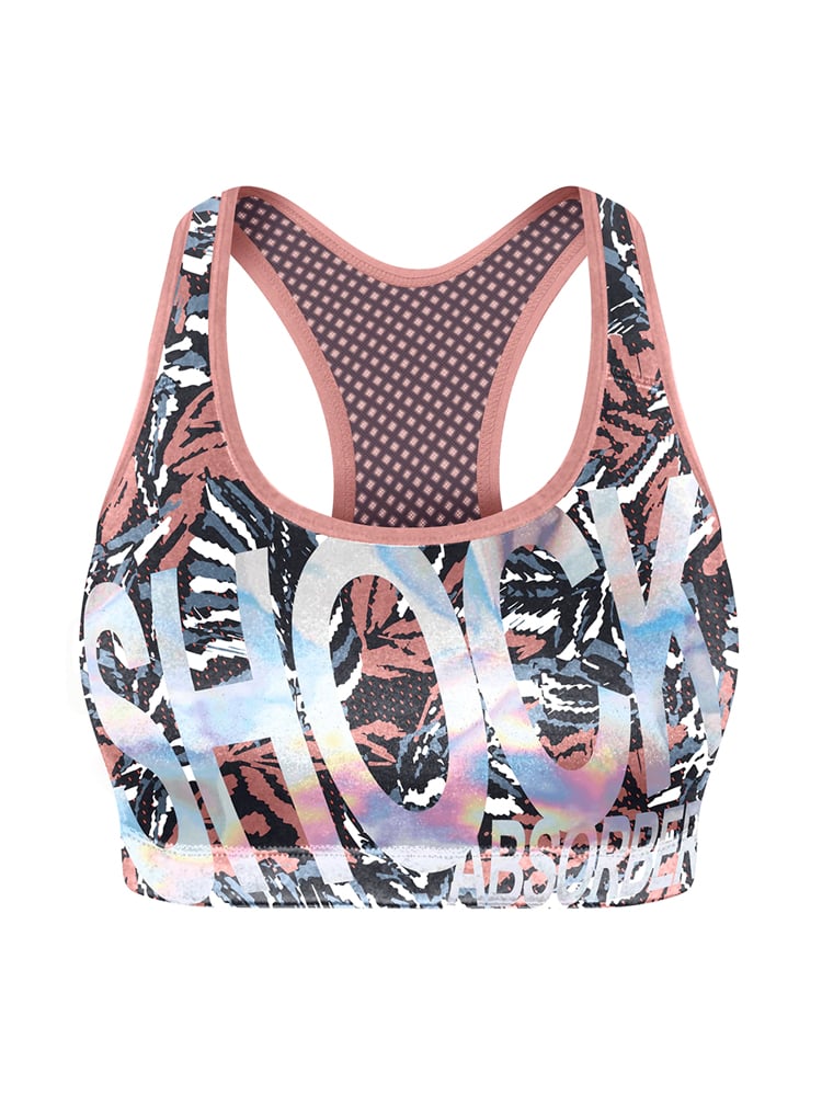 Active Crop Top Medium Impact Sports Bra