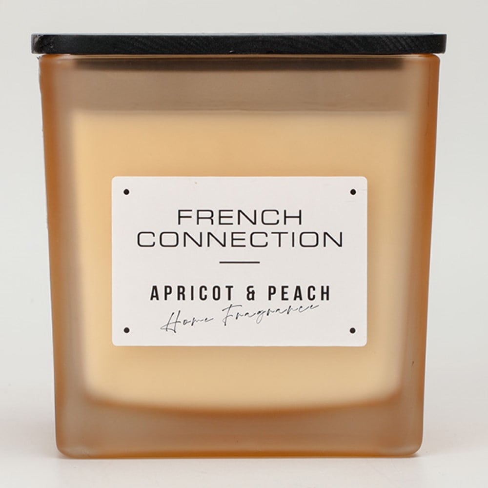 French Connection Autumn Collection Apricot & Peach Candle 800g