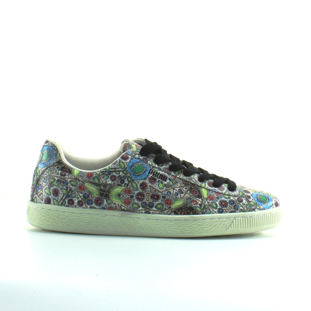 Puma States x Swash London Patterned Leather Mens Lace Up Trainers ...