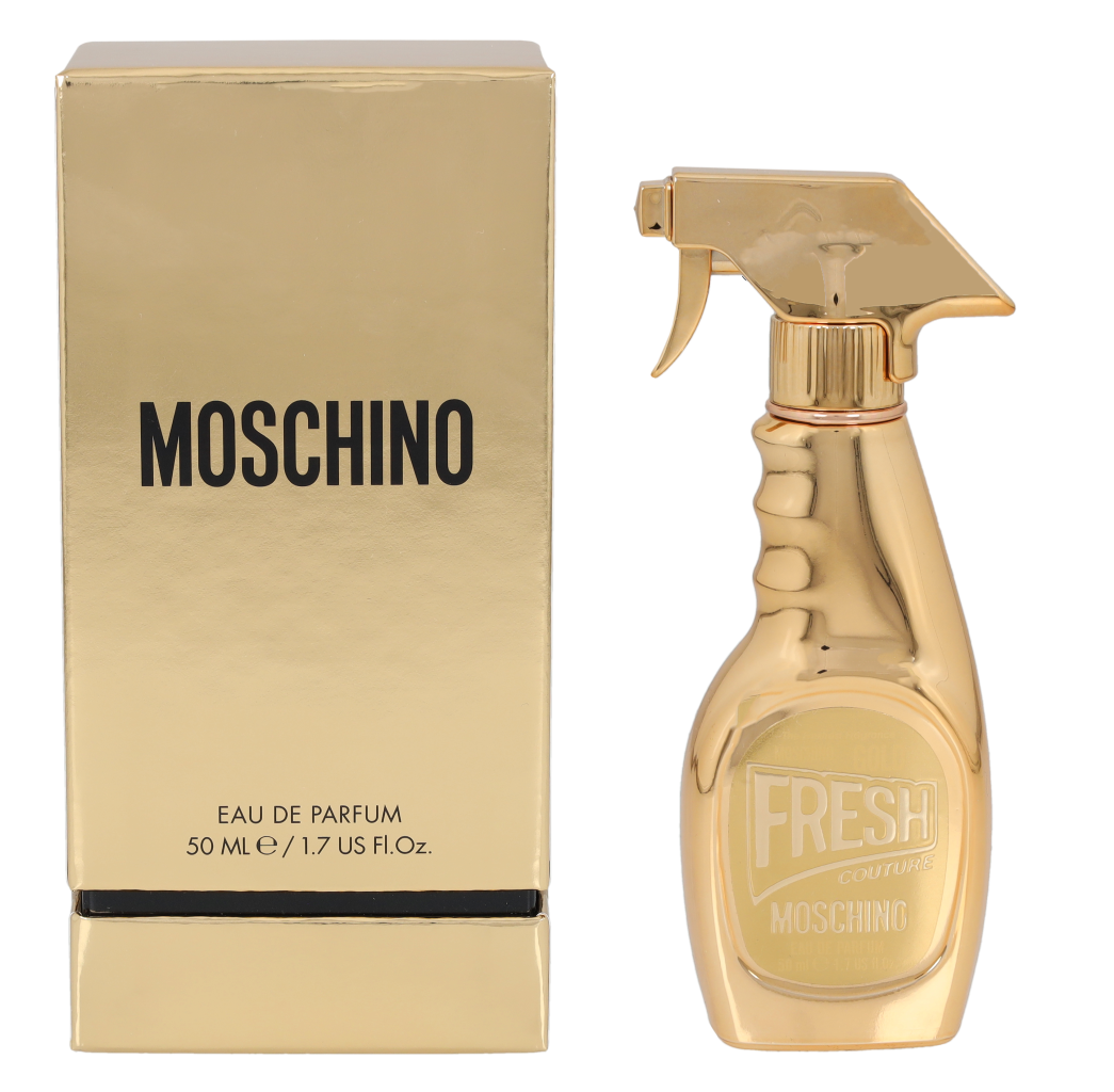 Moschino Fresh Couture Gold Eau de Parfum 50ml
