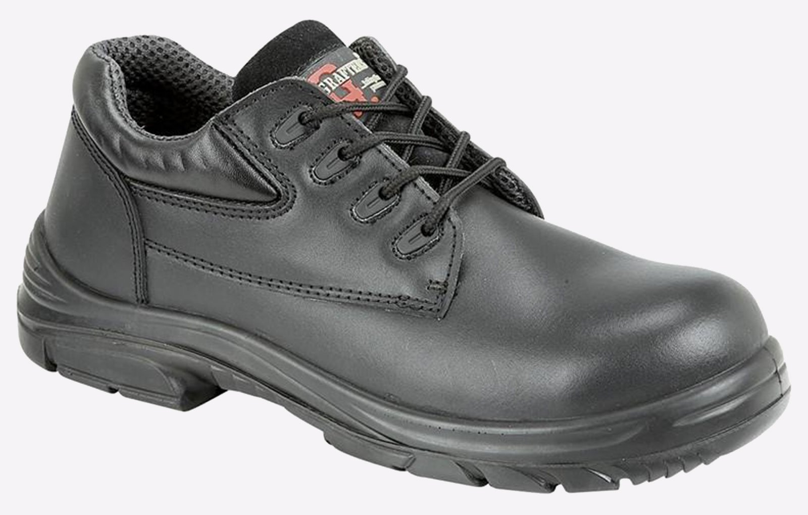 Grafters Culverton Safety Shoes Mens (Extra Wide Fit)