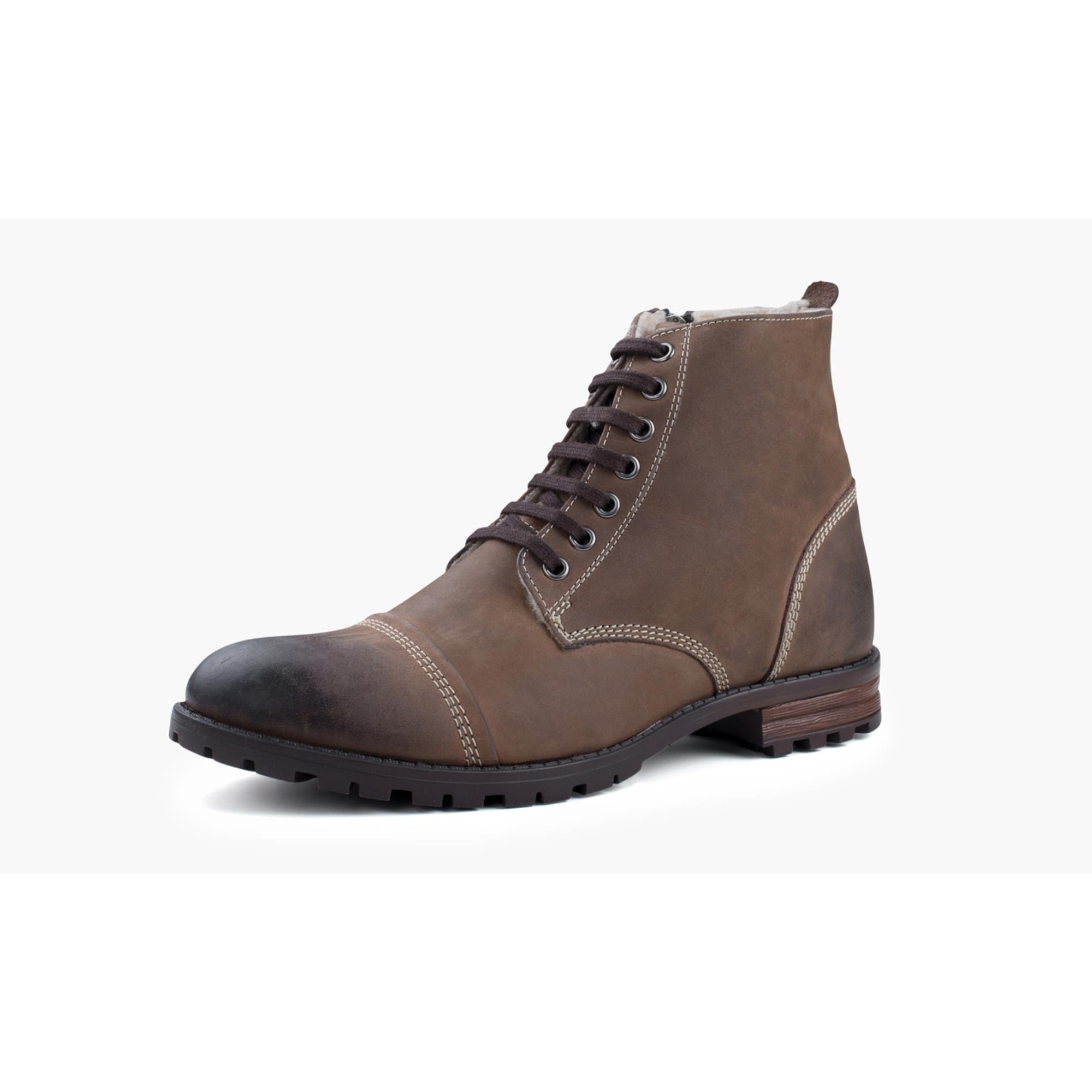 Redfoot Decker Brown Leather Fashion Work Boot