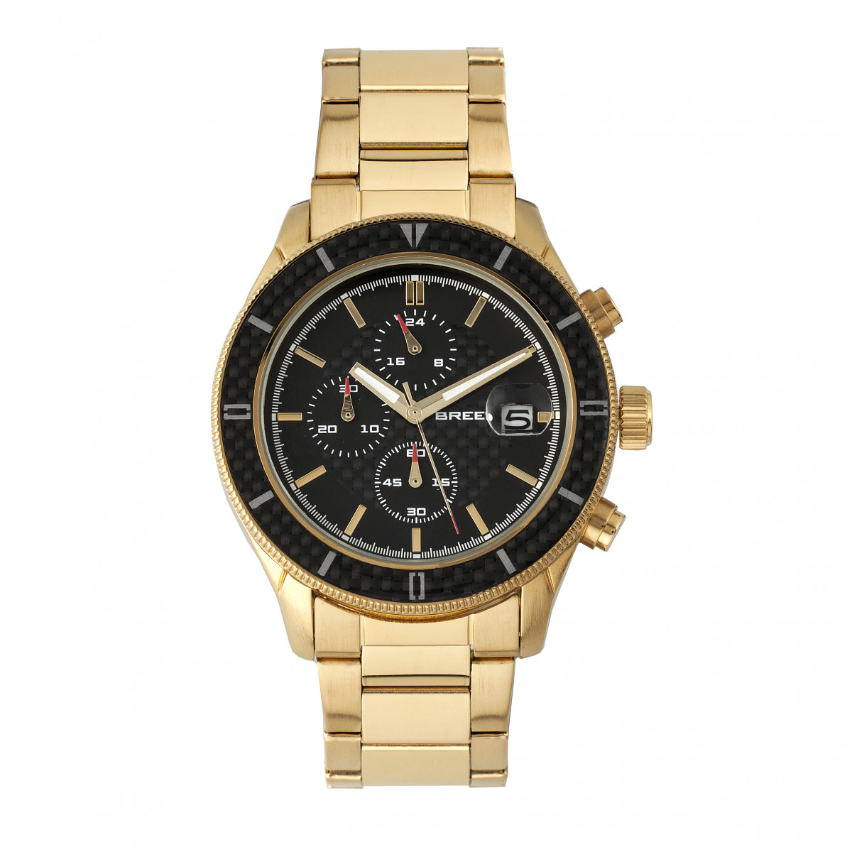 Breed Maverick Chronograph Bracelet Watch w/Date