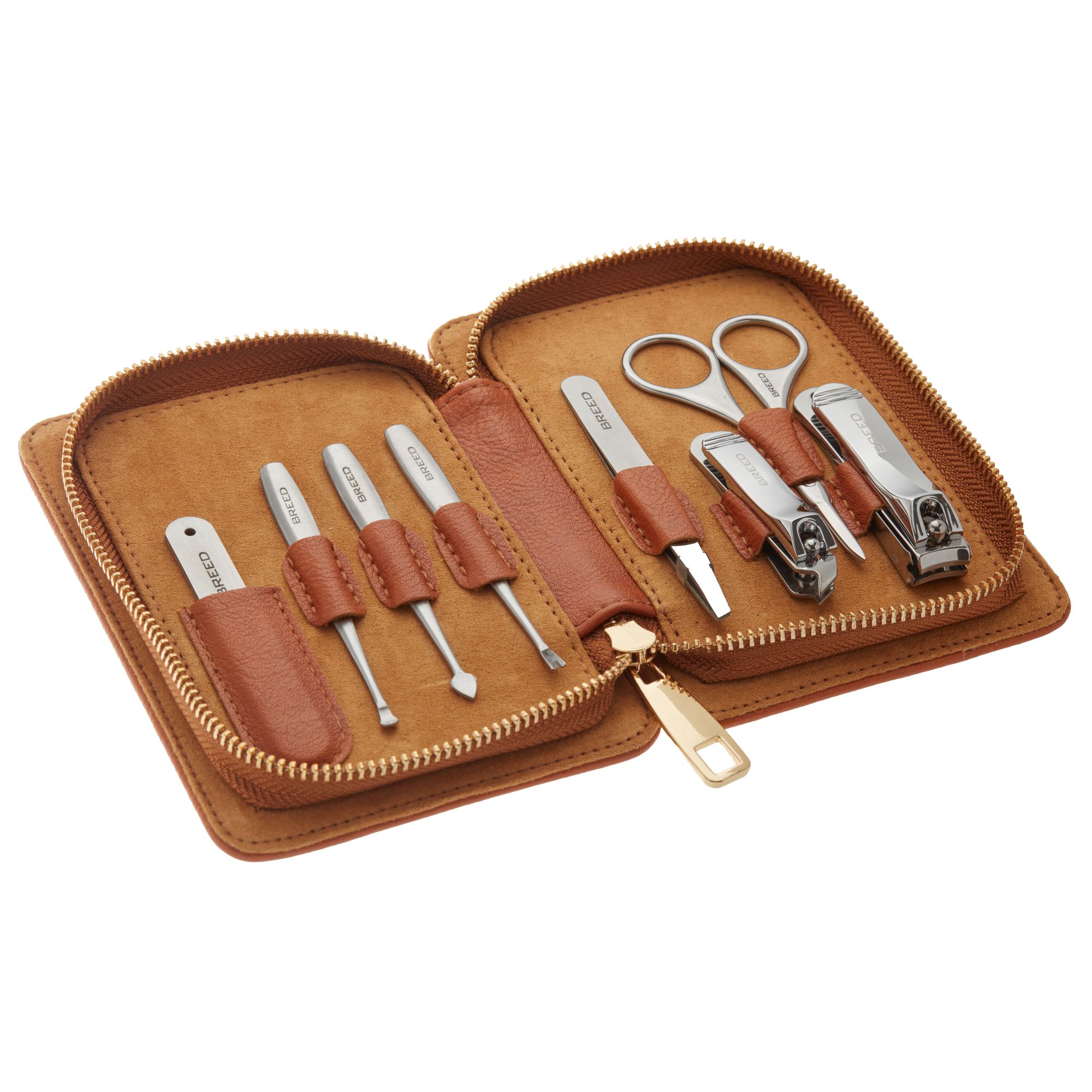 Breed Katana 8 Piece Surgical Steel Groom Kit