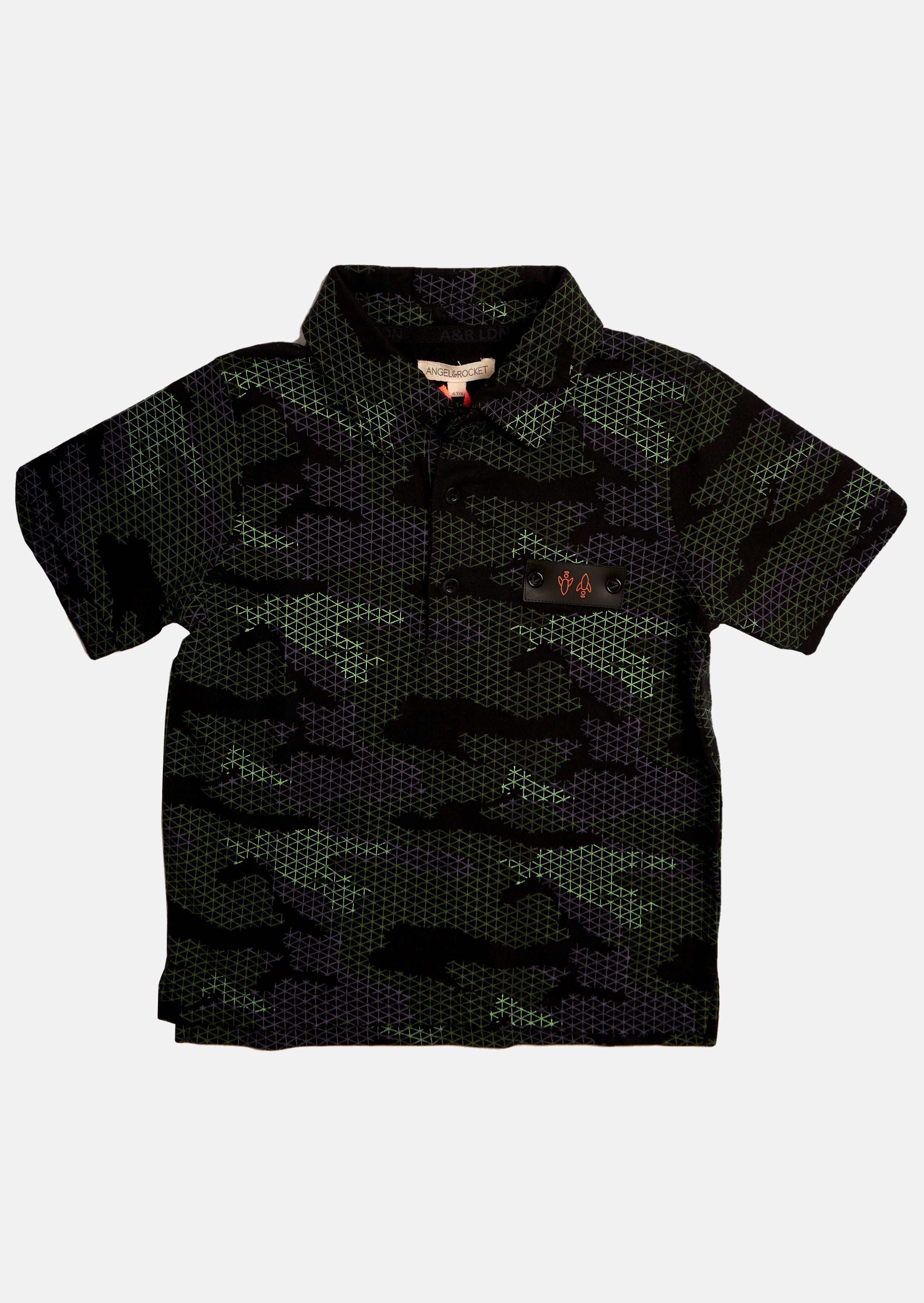 Dominic Digital Camo Polo