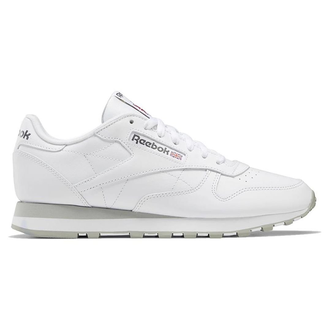 Reebok Classic Mens White Trainers