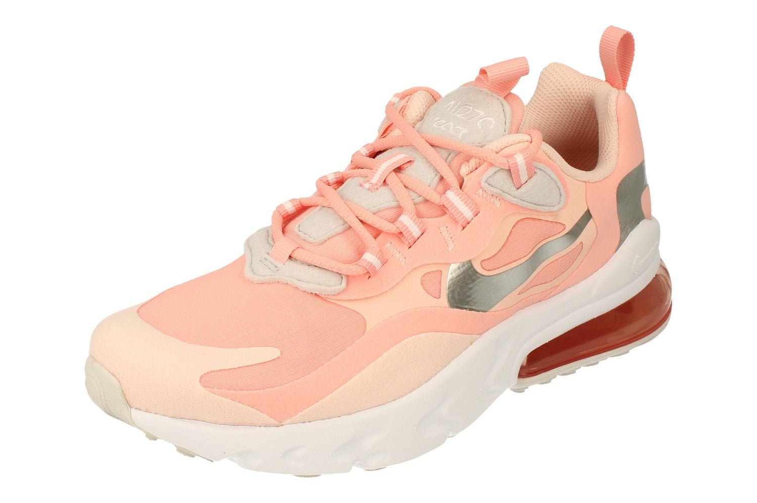Nike Air Max 270 React GG Pink Trainers
