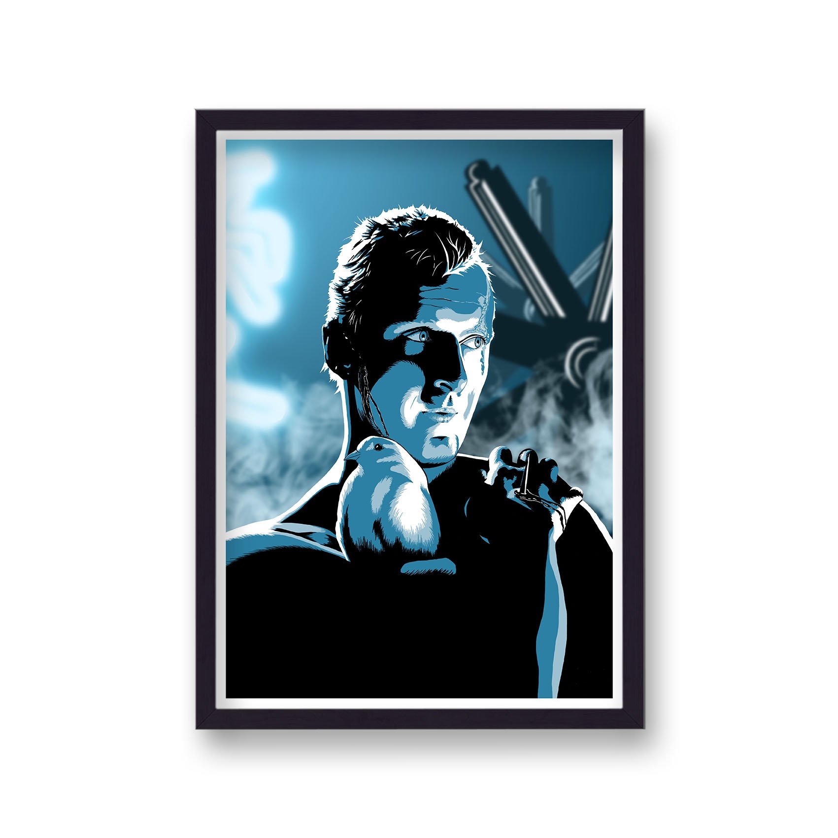 Blade Runner Roy Batty v4 Reworked Movie Poster