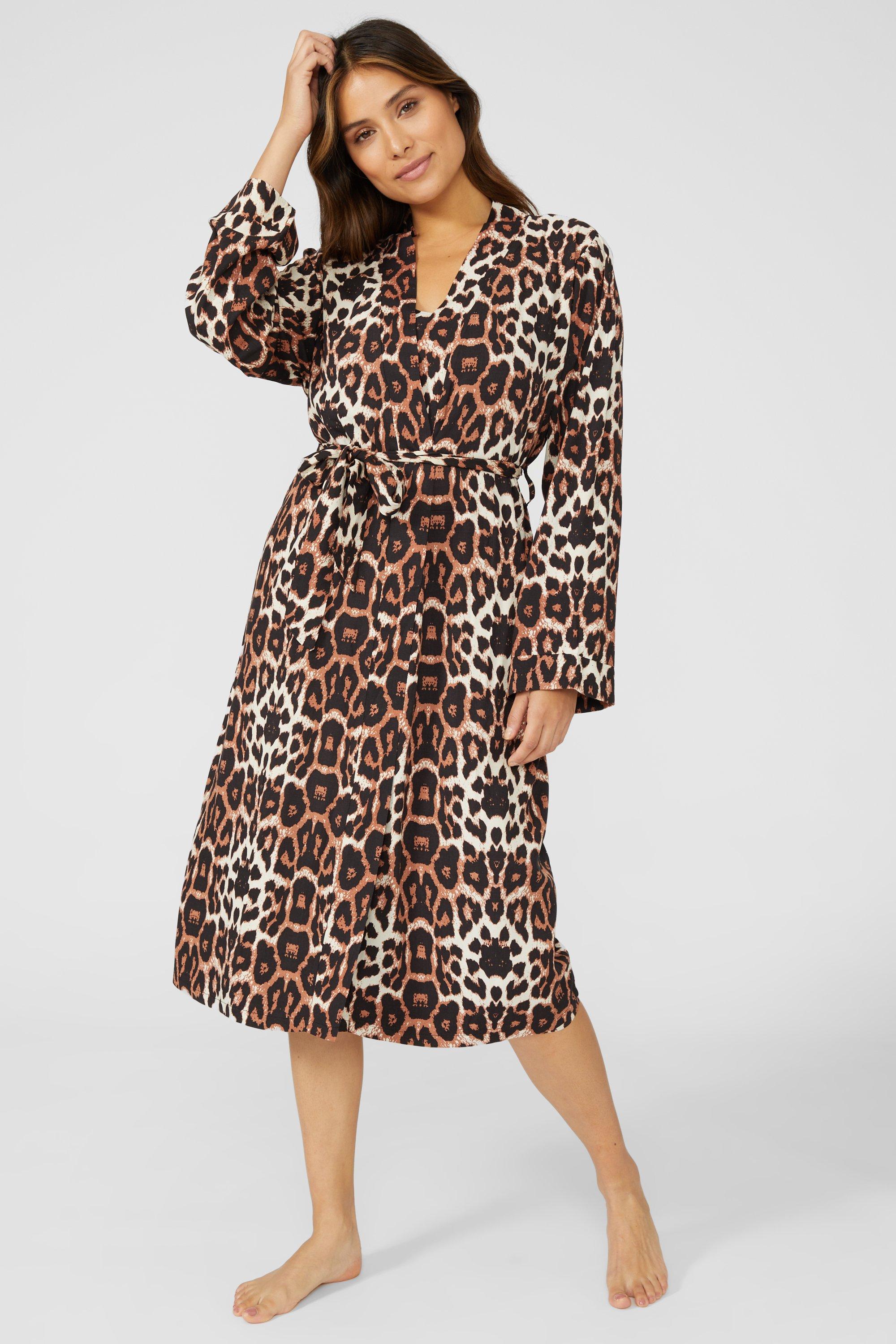 Viscose Animal Long Printed Woven Wrap