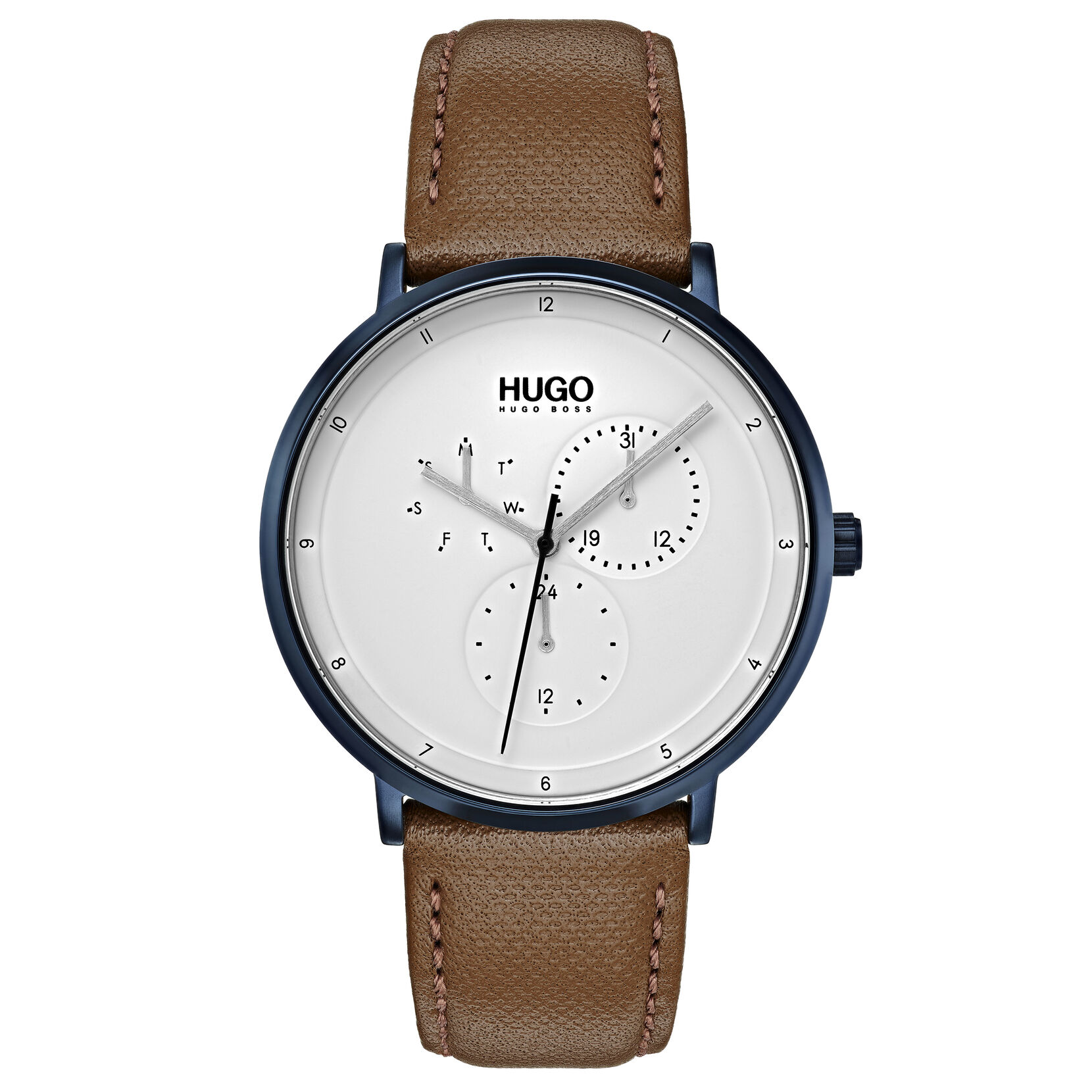 Hugo Guide Men's Brown Watch 1530008