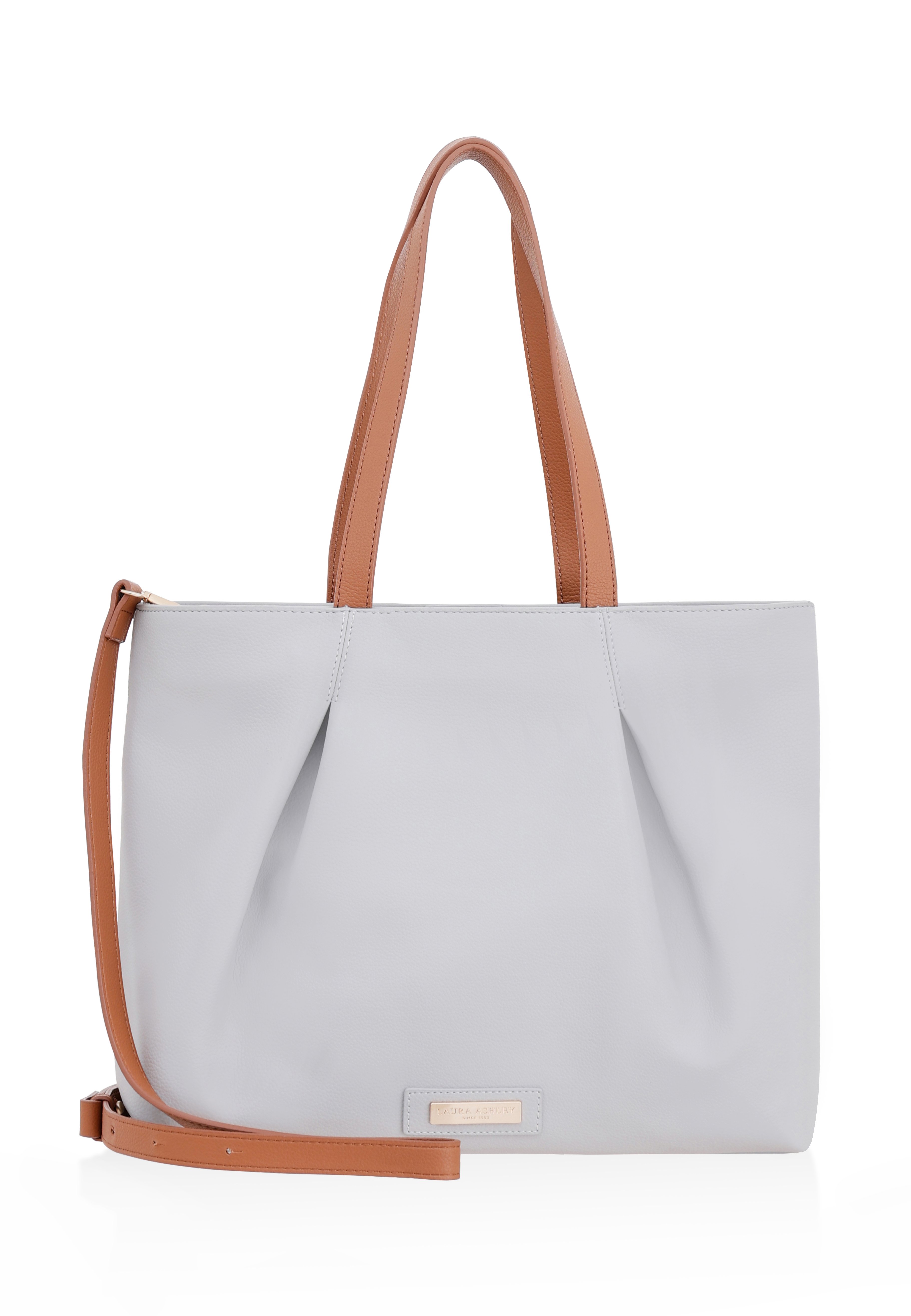 Laura Ashley Grey Shoulder Bag