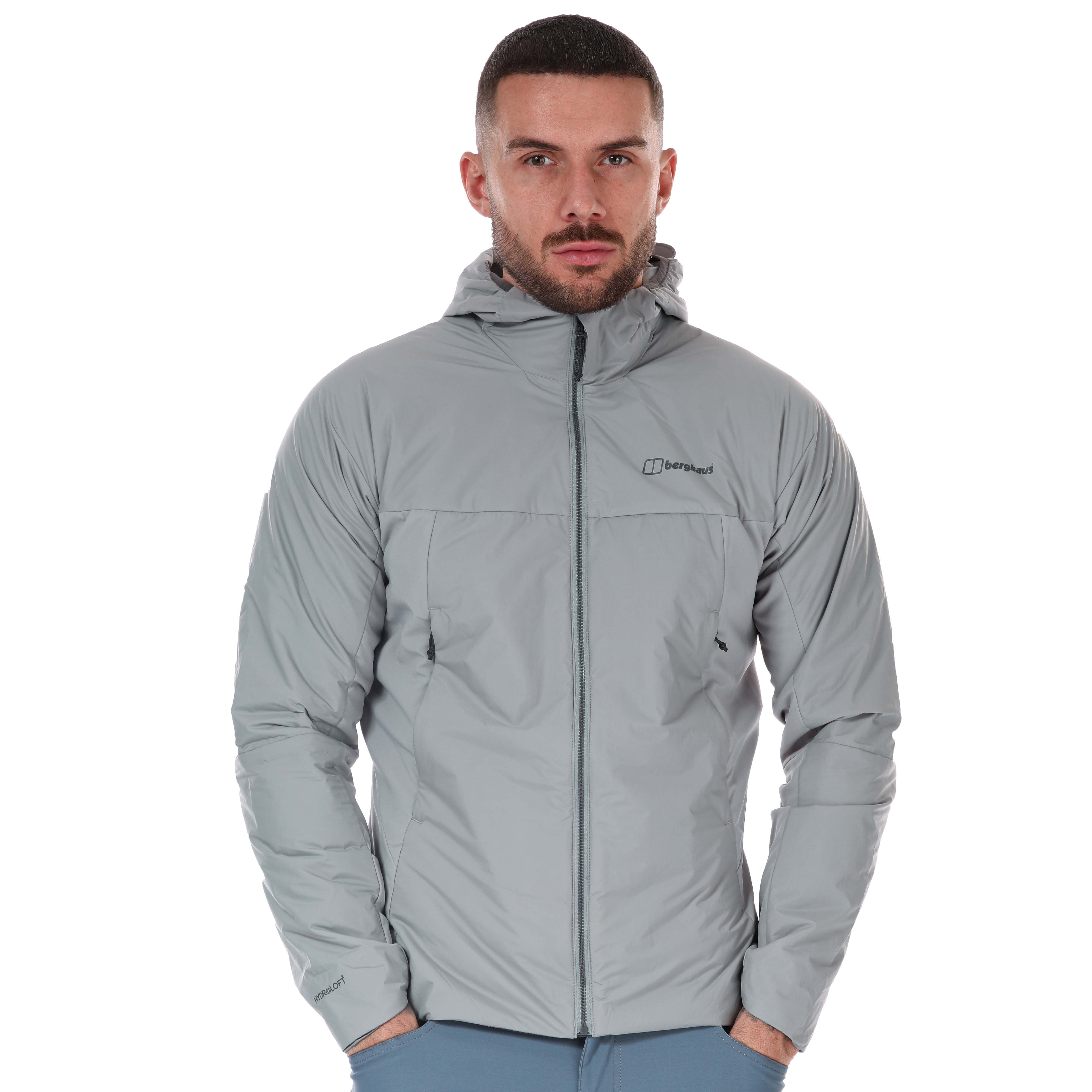 Men's Berghaus Tangra Synthetic Insulated Jacket in Grey