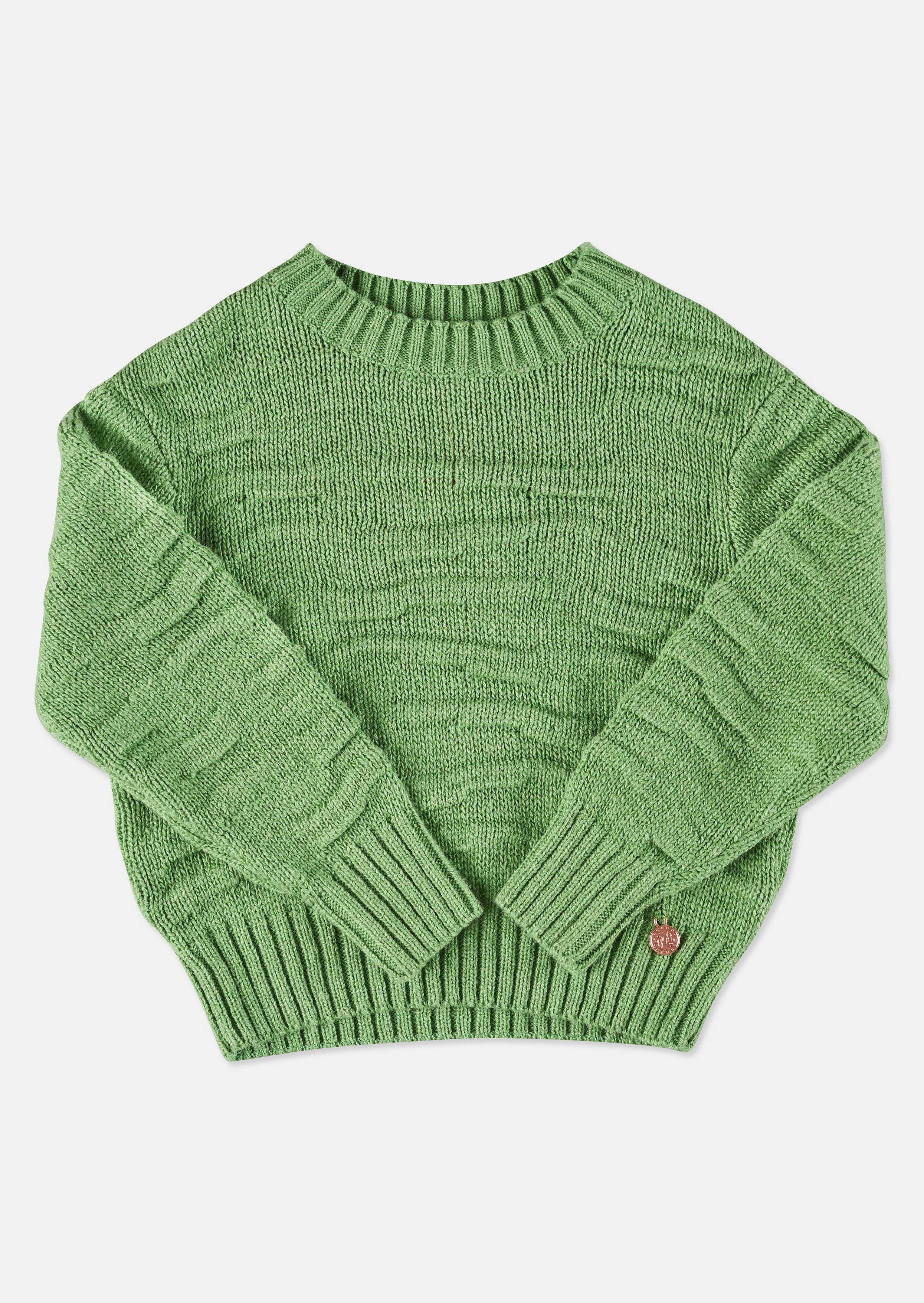 Jenna Textured Neon Knit