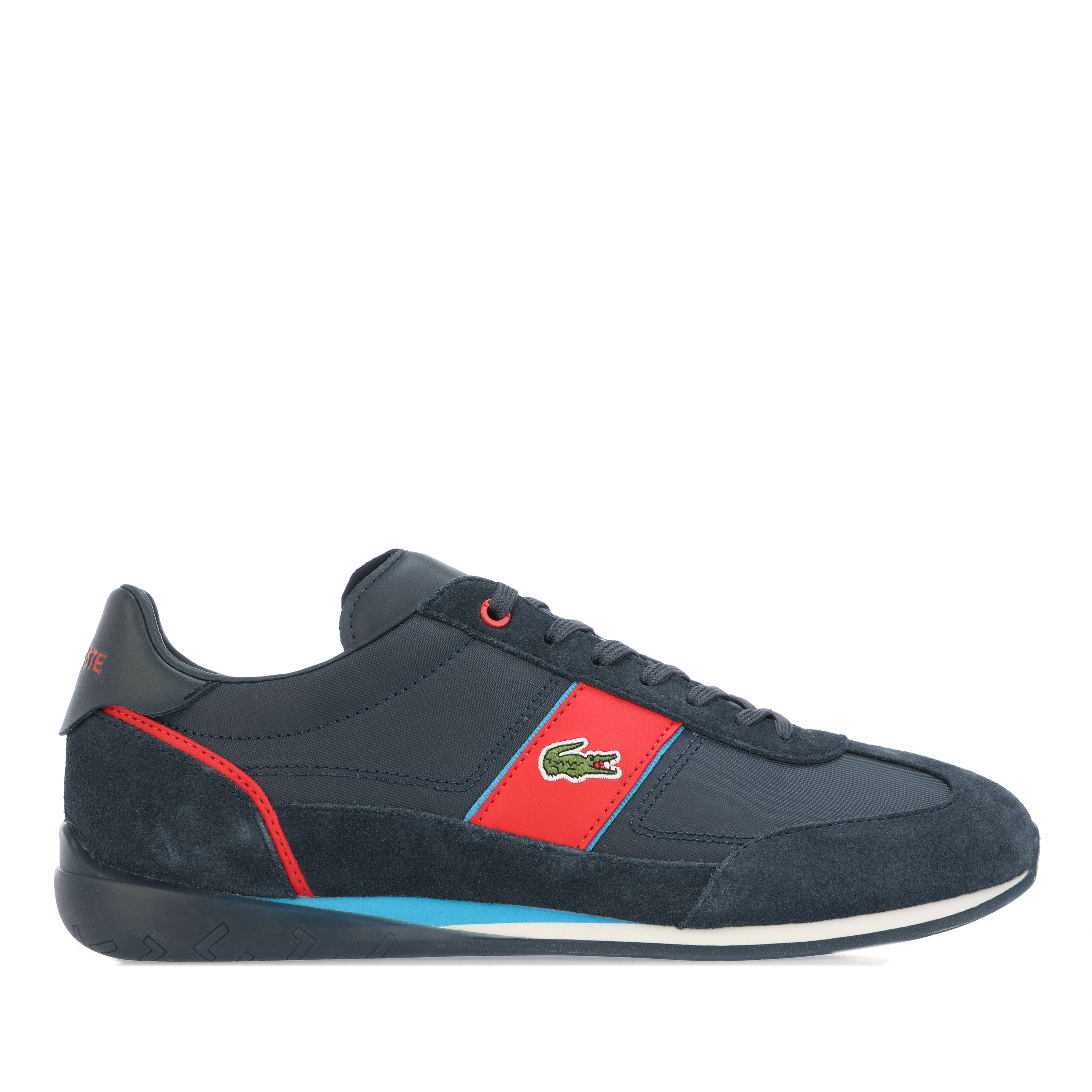 Lacoste Angular sneakers voor heren, marineblauw