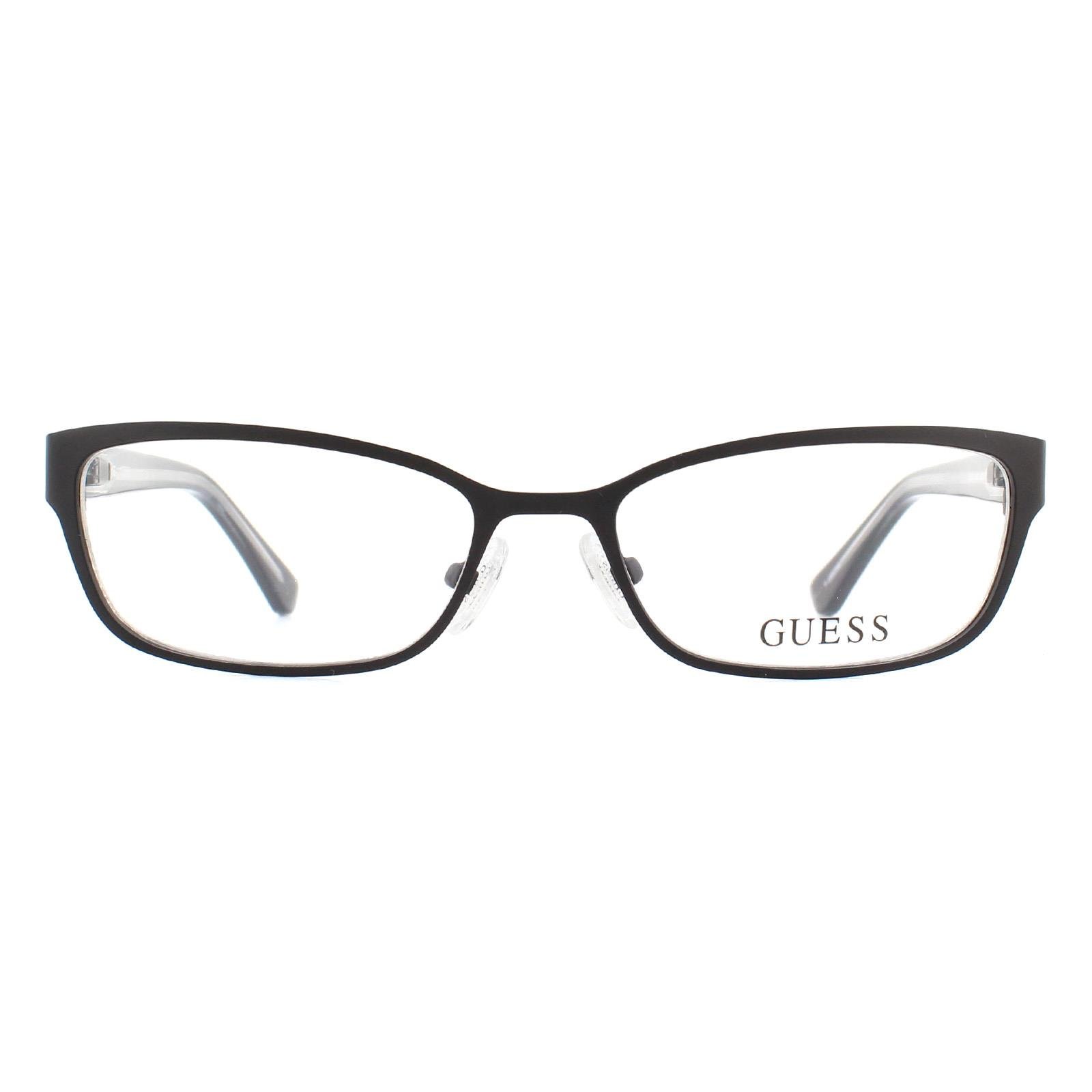 Guess Cats Eye Grey Womens Glasses Frames