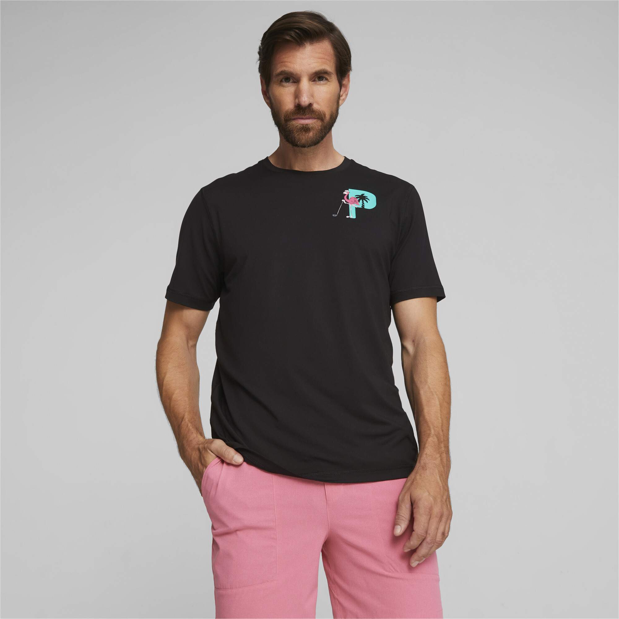 PUMA x PALM TREE CREW Mens Graphic T-Shirt