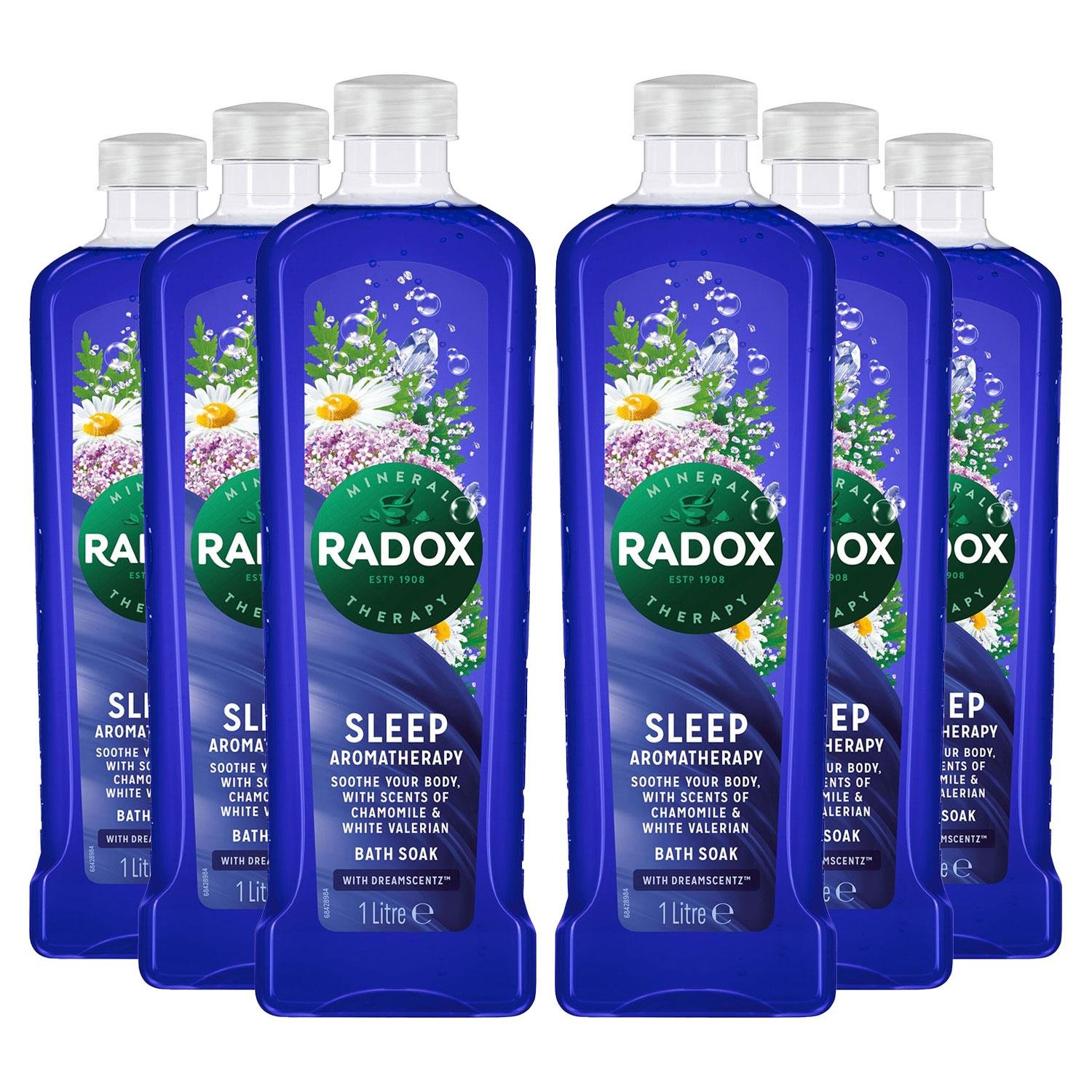 Radox Mineral Therapy Bath Soak Sleep Aromatherapy w/ DreamScentz ...