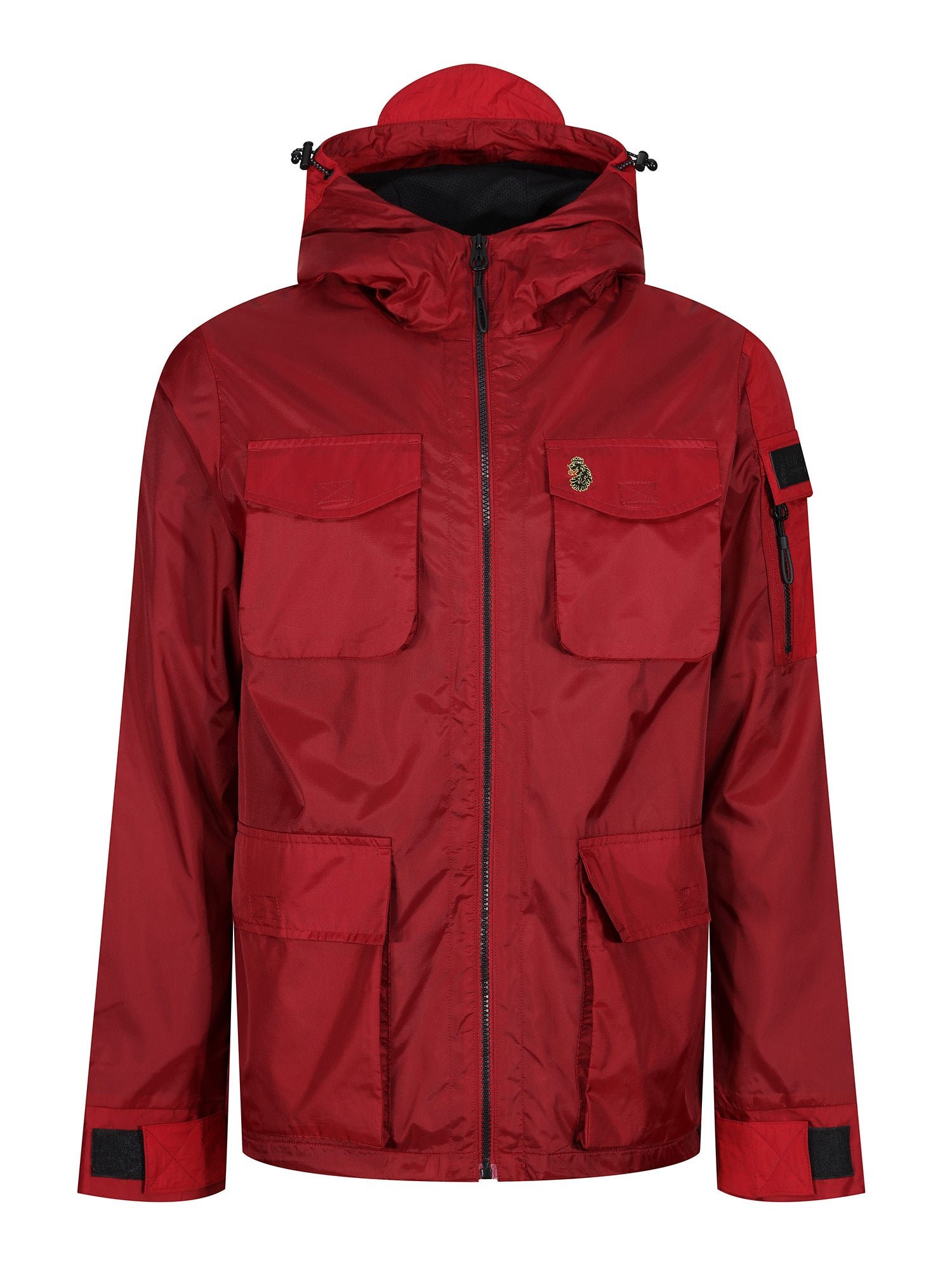 Luke 1977 Men's Curation Technical Lightweight Jacket in Red