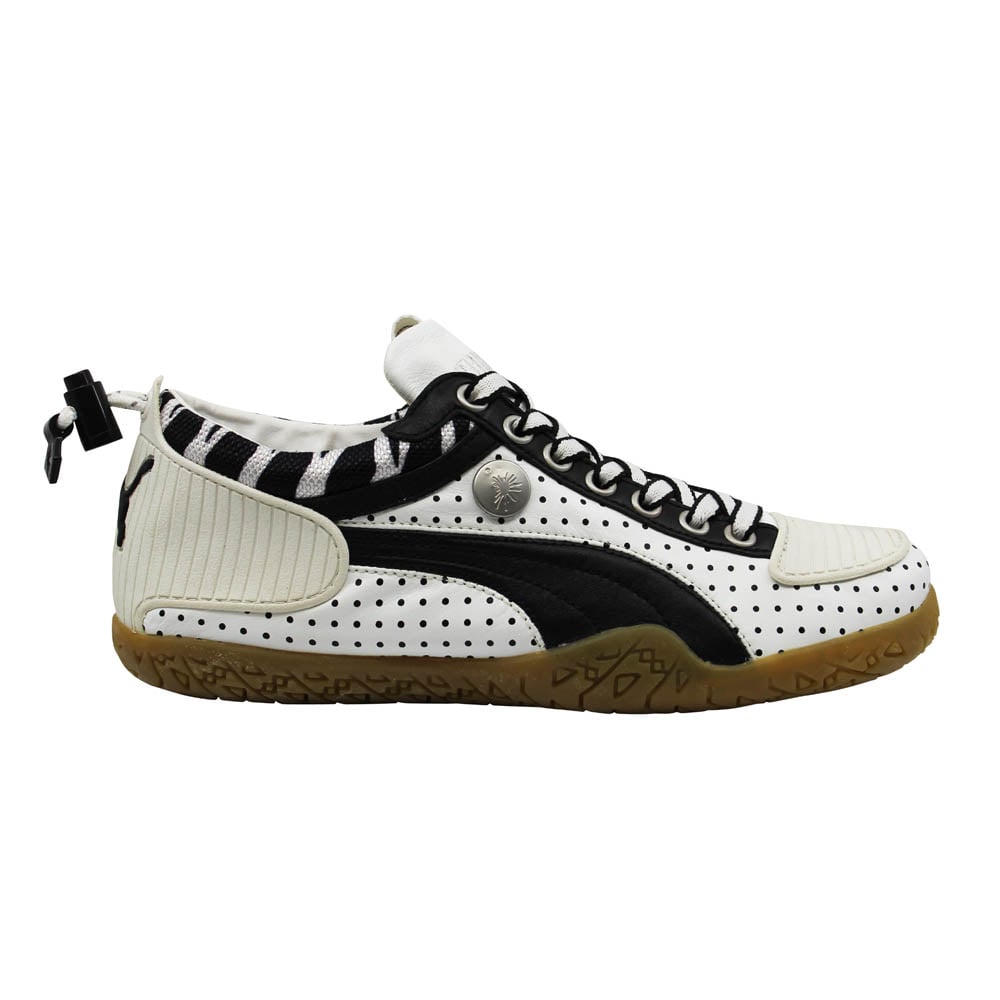 Puma Mihara Yasuhiro My 44 Polka Dot Leather Lace Up Mens Trainers ...