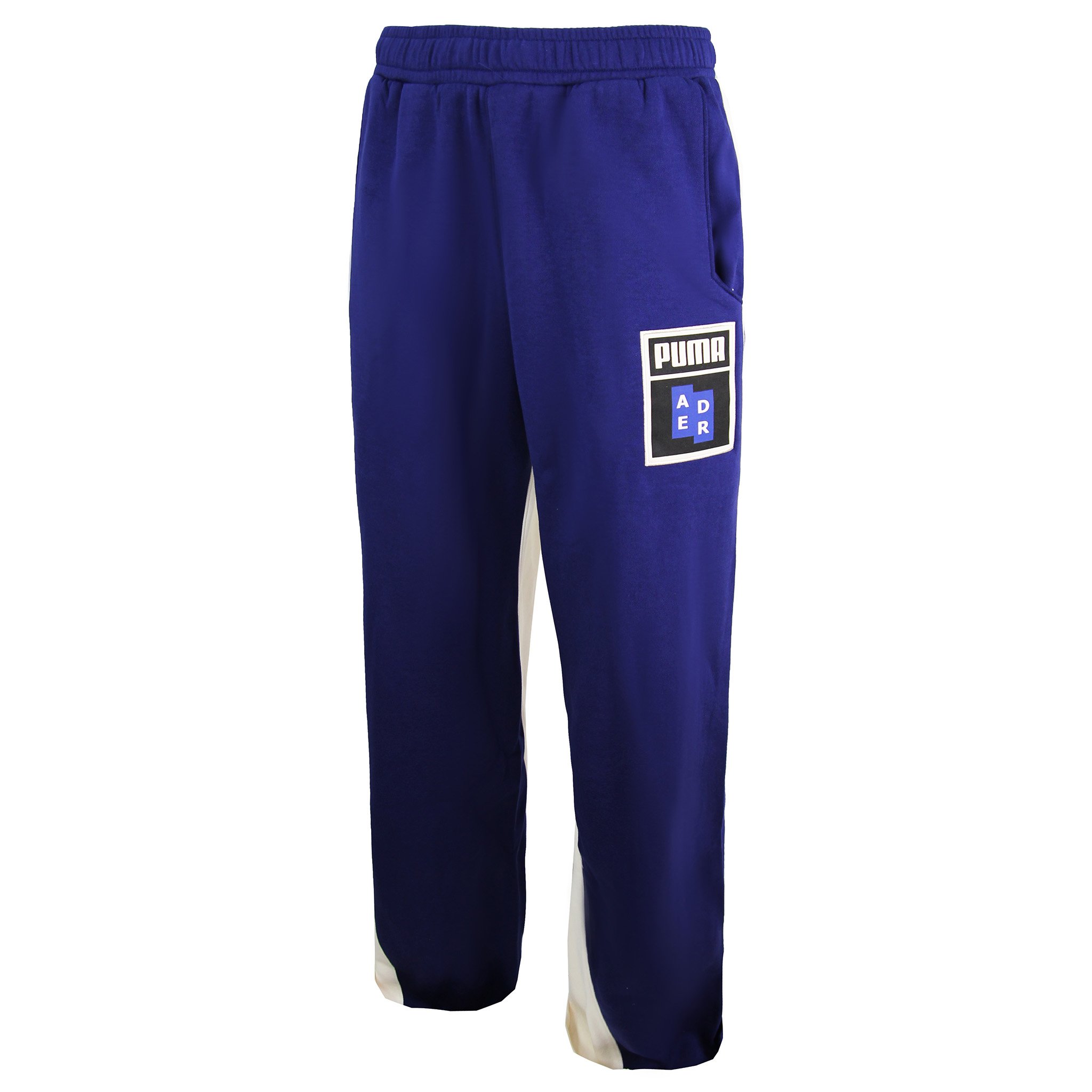 Puma x ADER Pants Marin Vit Herrar Track Joggers Bottoms 576949 11