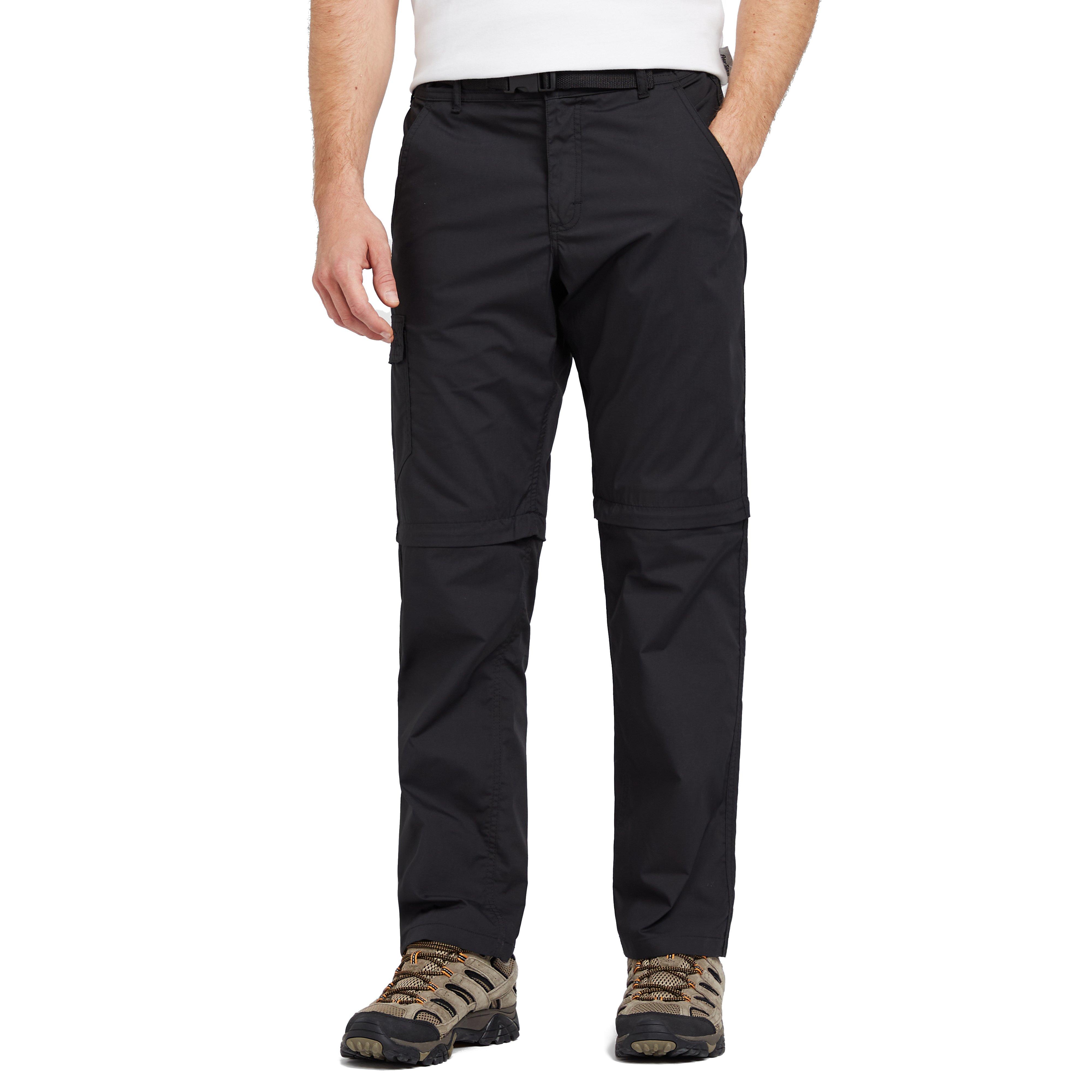 Peter Storm Men's Nebraska Zip-off Walking and Hiking Trousers with ...