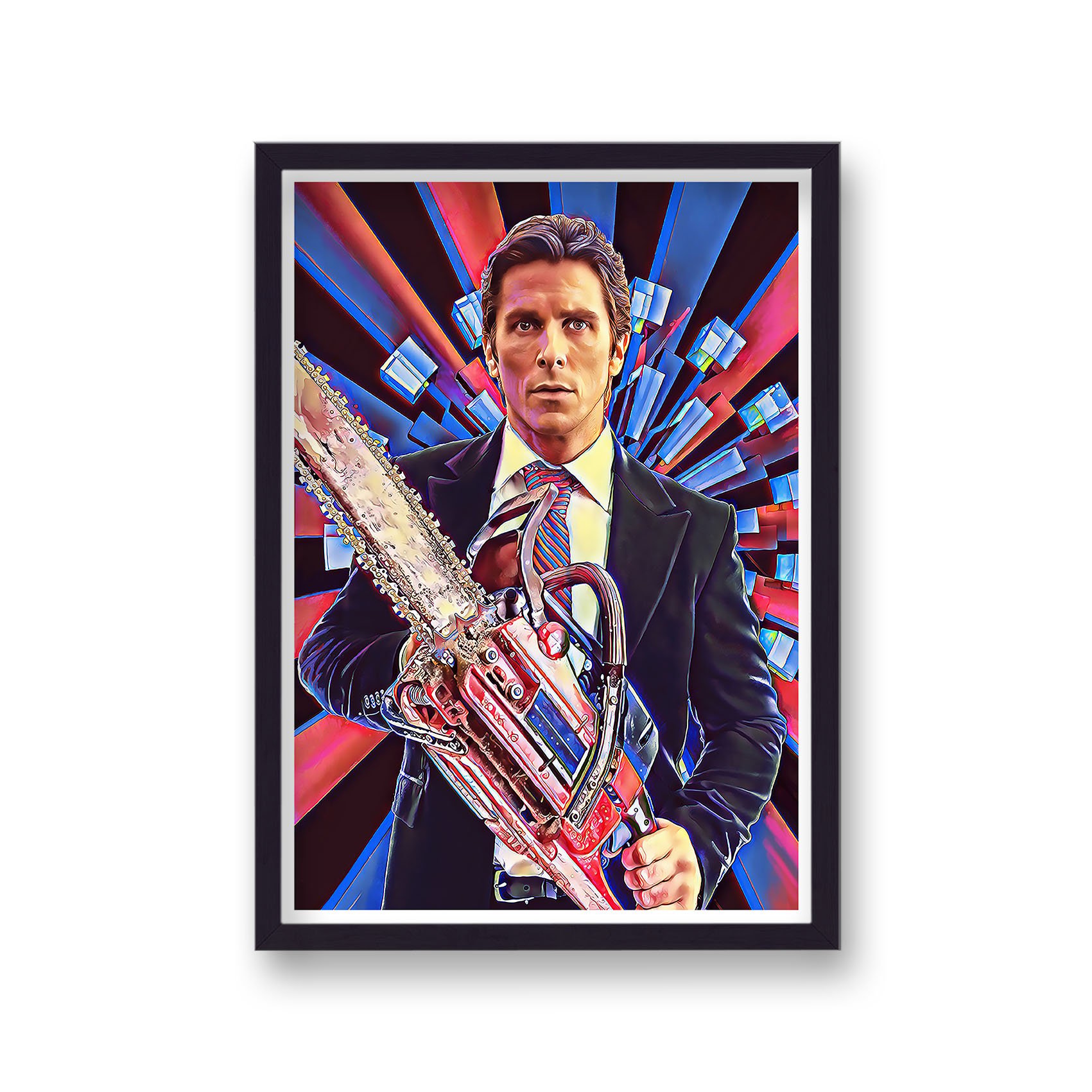 American Psycho Patrick Bateman Alternative Movie Poster
