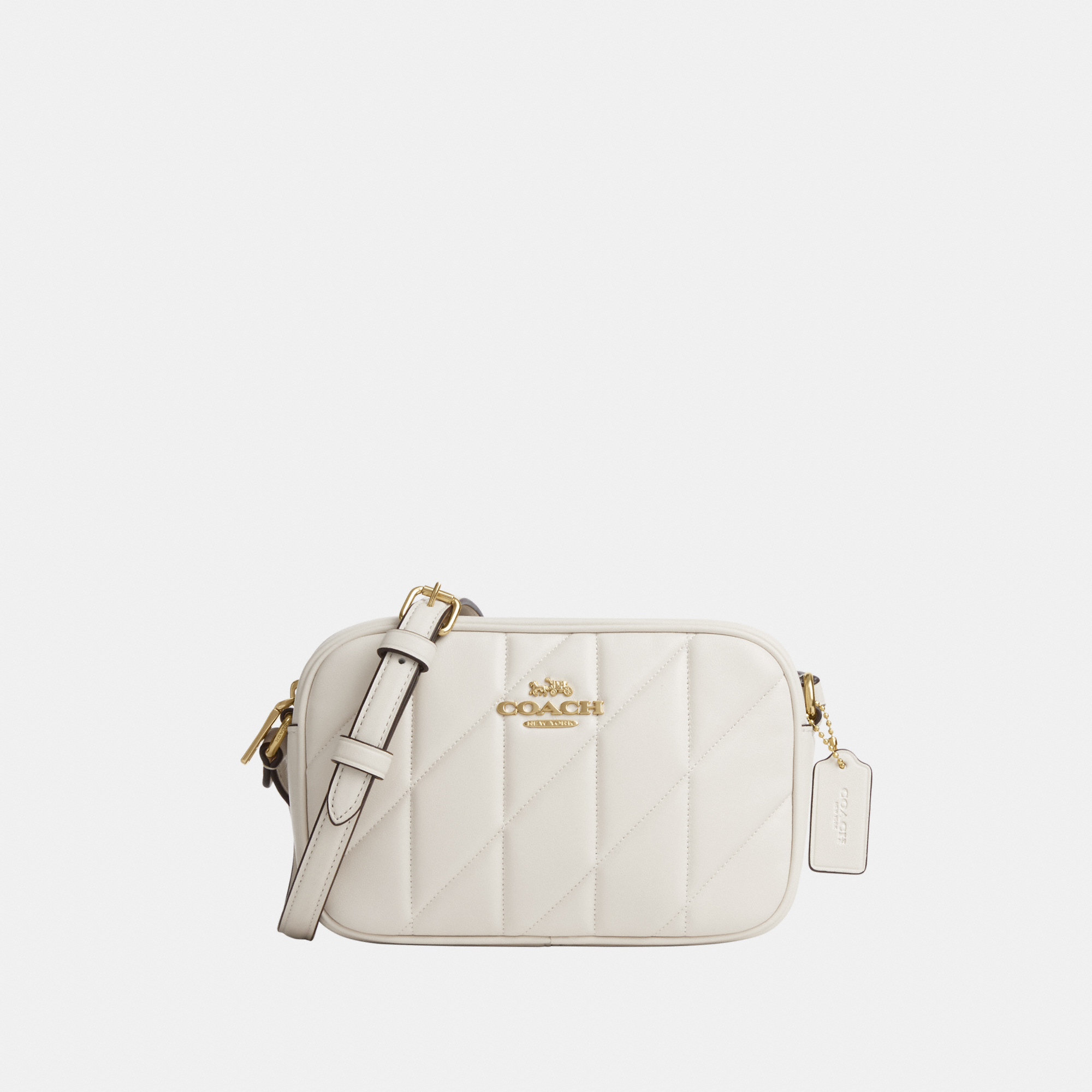 Mini Jamie Camera Bag in Quilted Leather