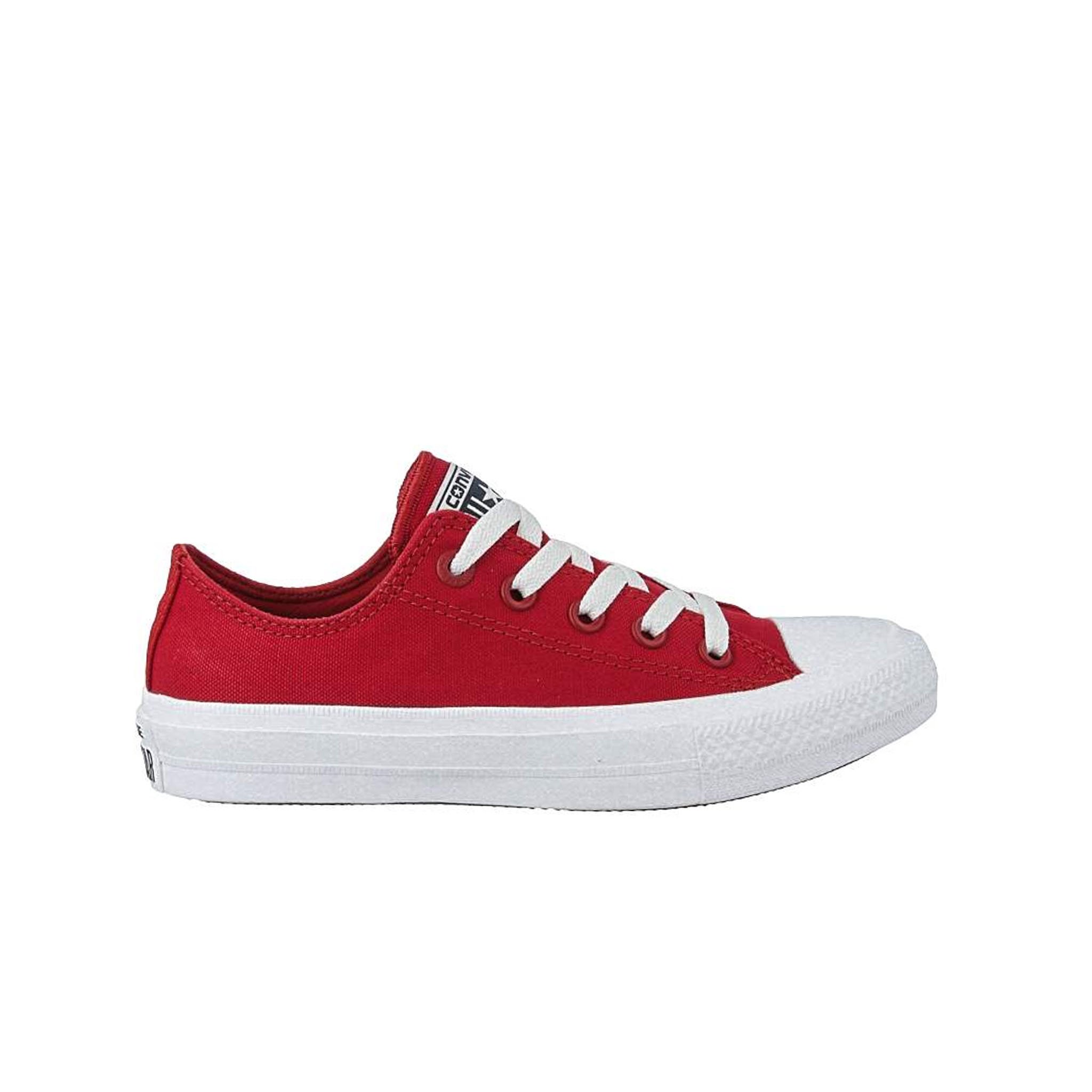 Converse Chuck Taylor II Womens Red Plimsolls