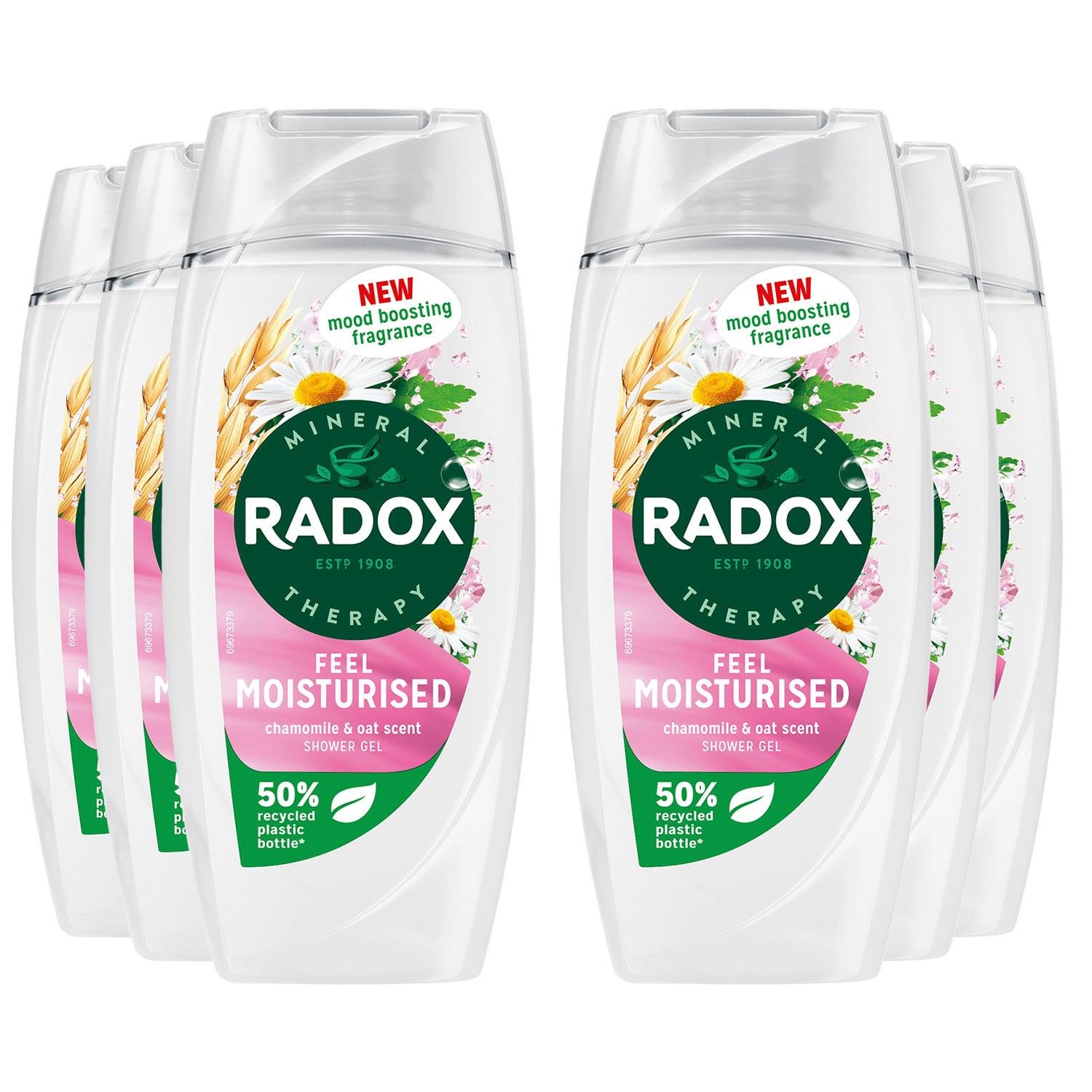 Radox Mineral Therapy Shower Gel Feel Moisturised with chamomile & oat ...