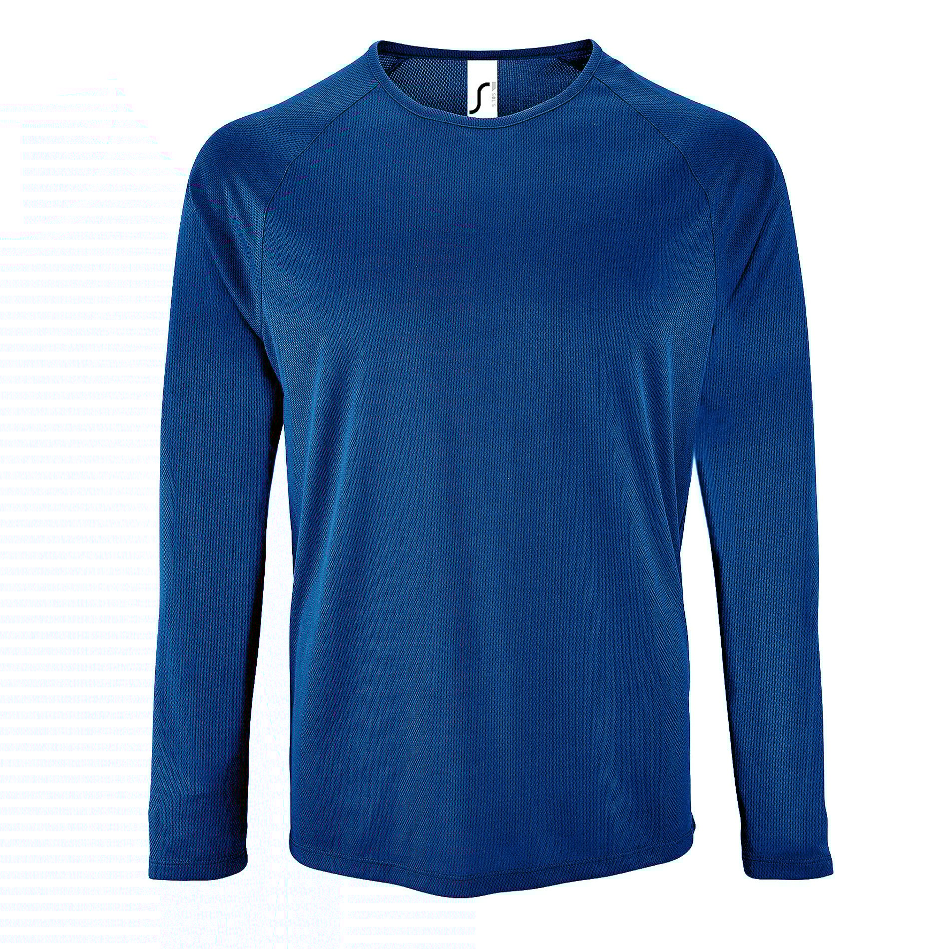 SOLS Mens Sporty Long Sleeve Performance T-Shirt (Royal Blue)