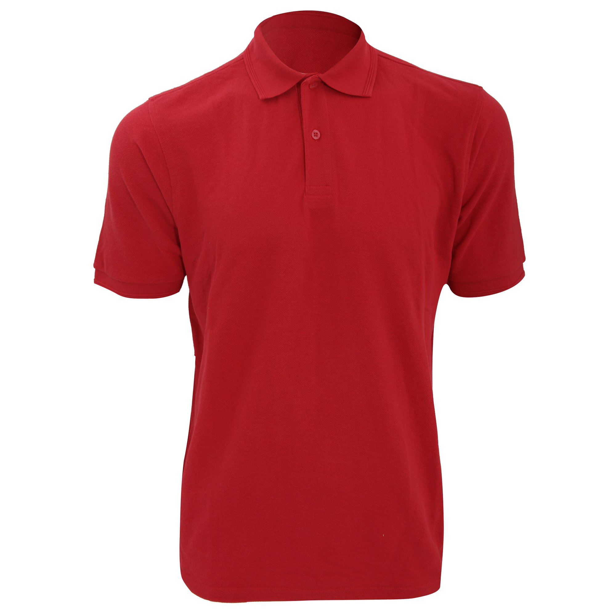 Russell Heren Ripple Collar & Manchet Poloshirt met korte mouwen ...