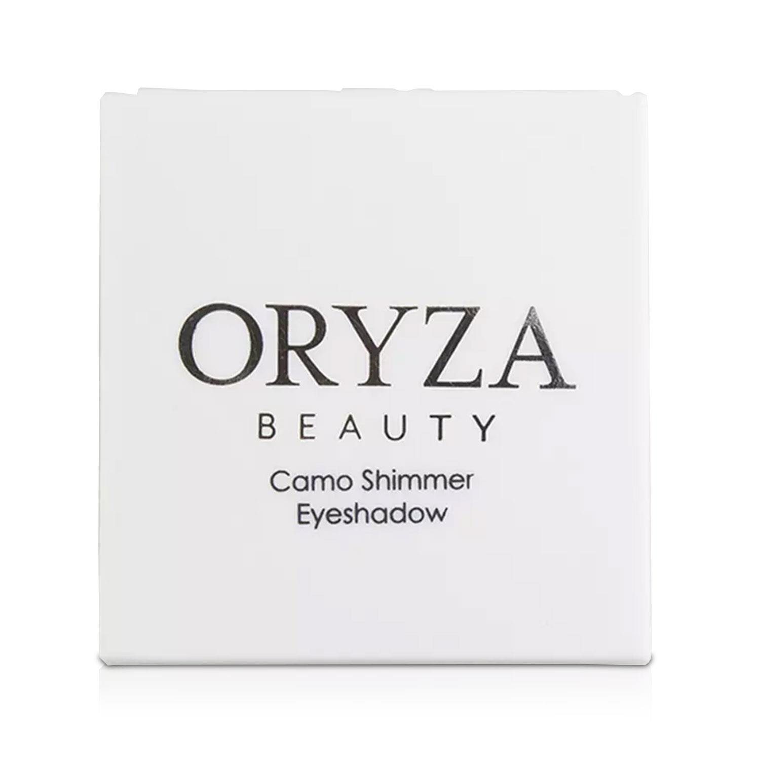 Oryza Beauty Eyeshadow Palette, Camo Shimmer Eyeshadow - 8g