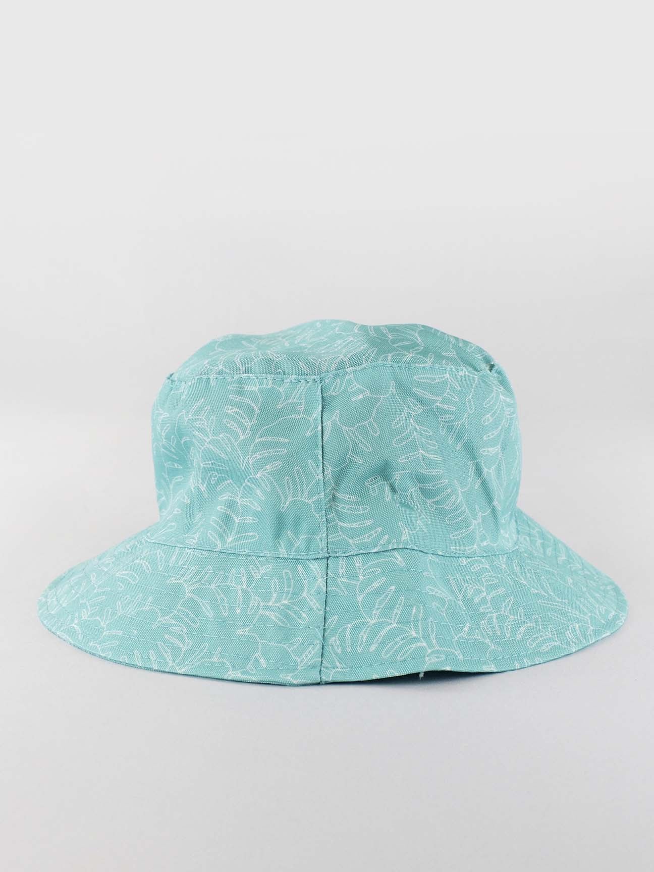 Palm Leaf Printed Bucket Hat