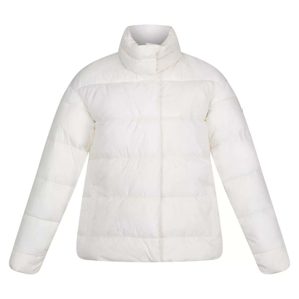 Regatta Womens/Ladies Raegan Puffer Jacket (Snow White)