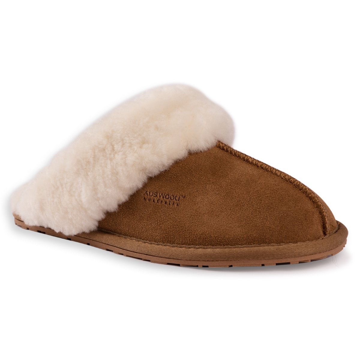Aus Wooli Australia Unisex Sheepskin Wool Shelley Slippers