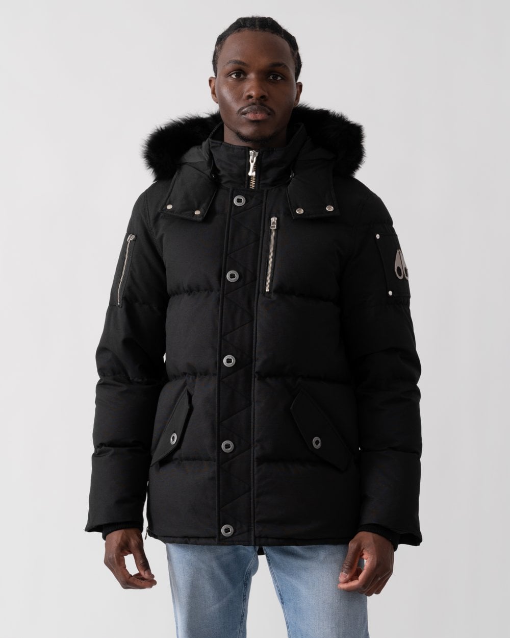 Moose Knuckles Mens Original 3Q Jacket Neoshear