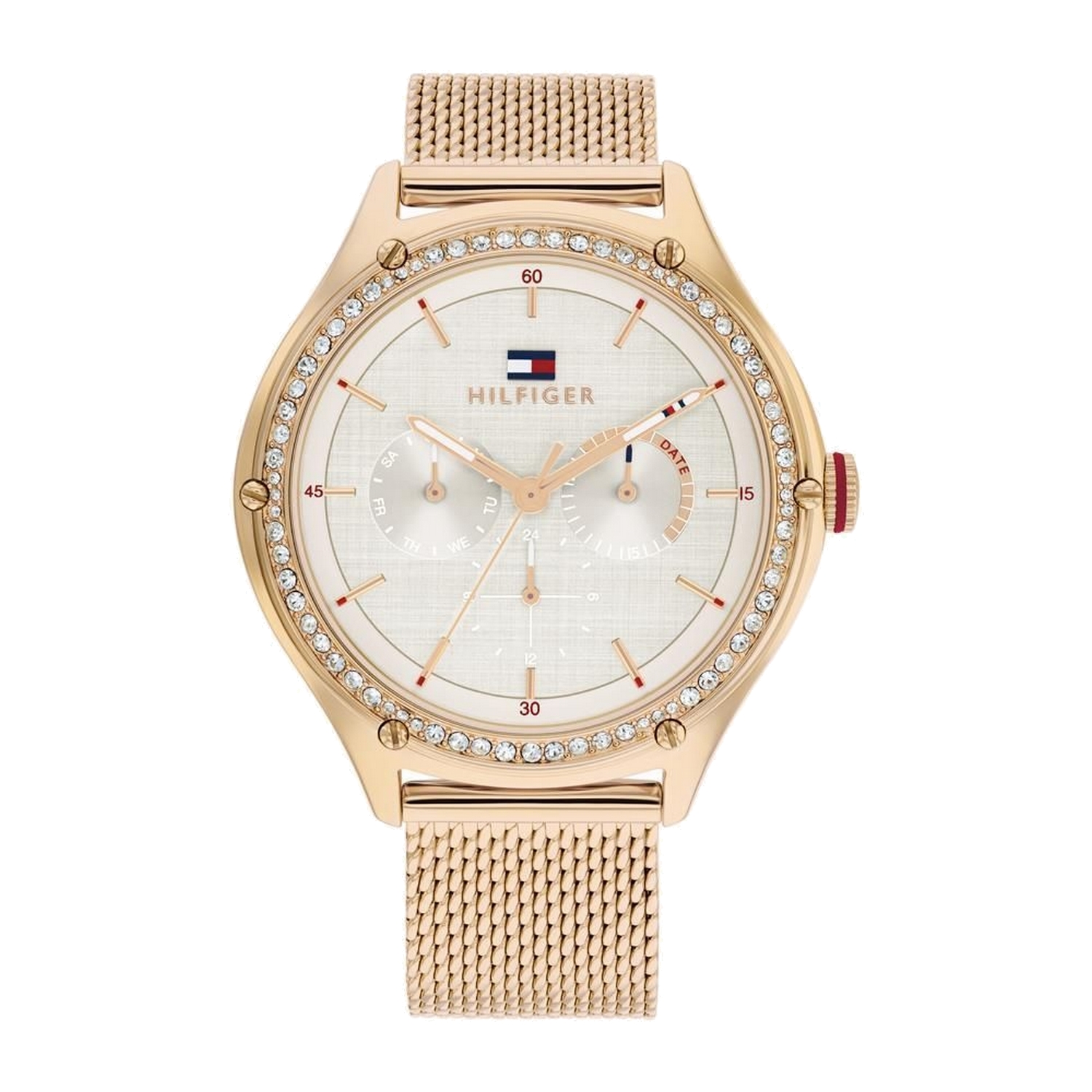 Tommy Hilfiger Damenuhr Quartz Gold