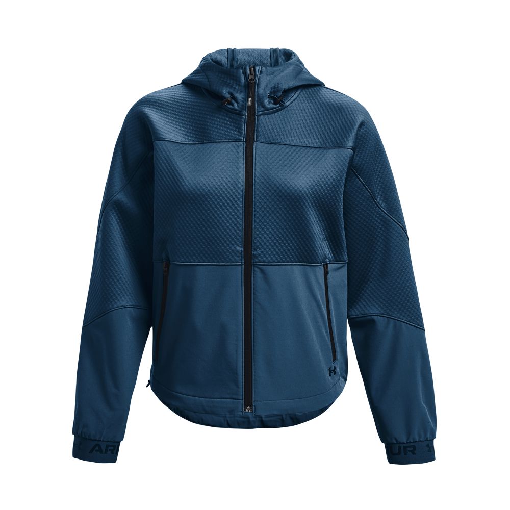 Women's Under Armour UA Storm Rush Swacket in Blue