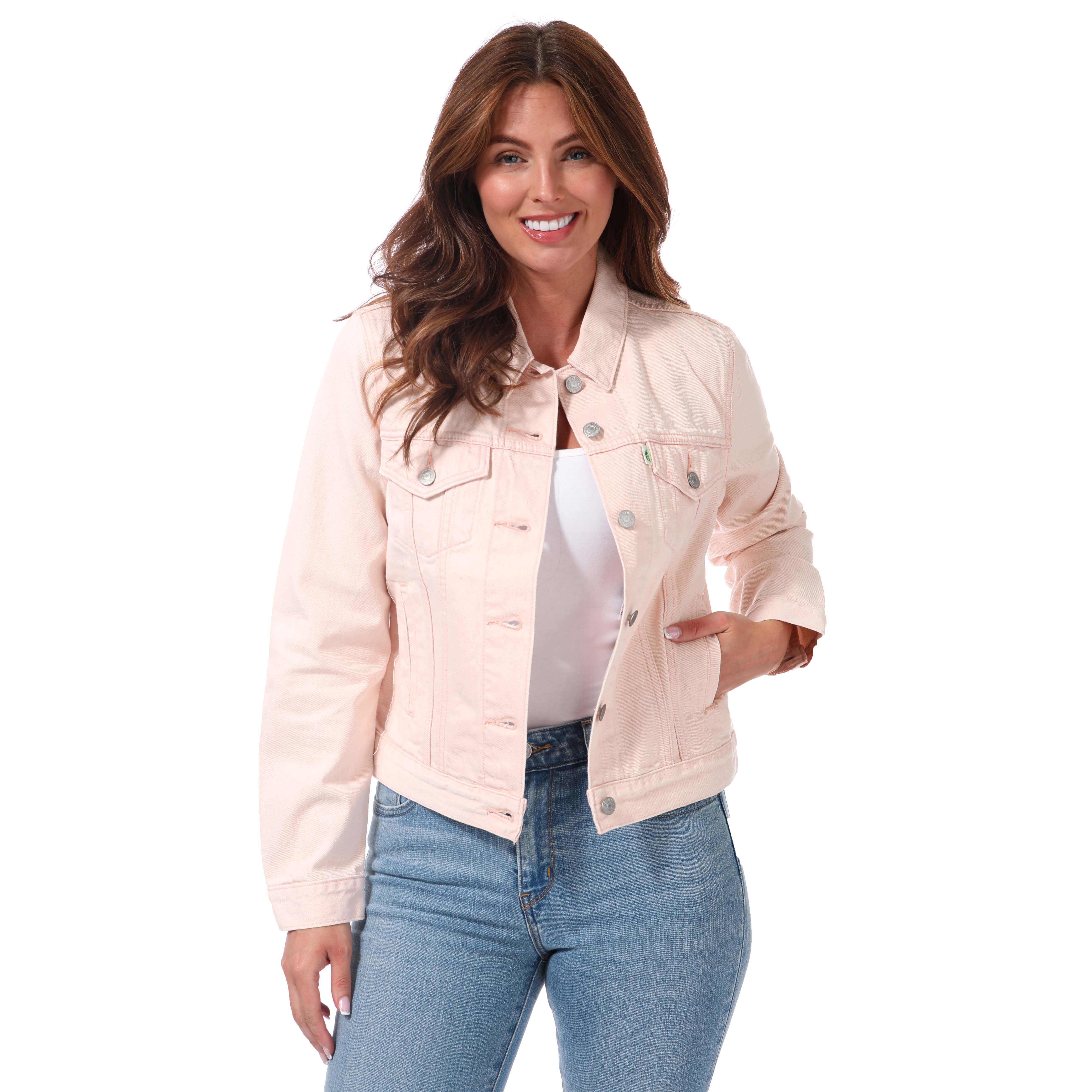 Women's Levis Original Trucker Jacket in Pink